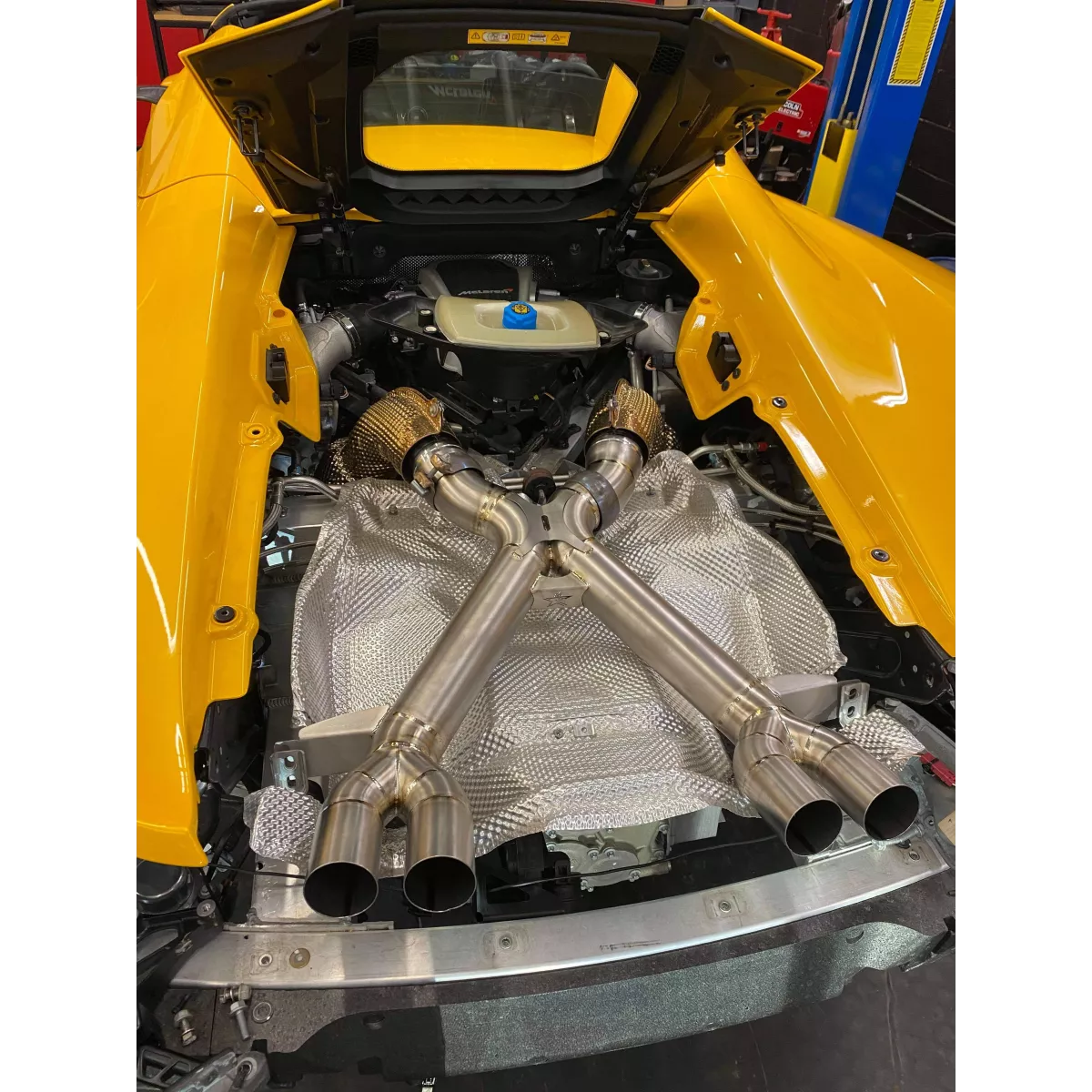 Redstar McLaren 650S Race-X Exhaust System