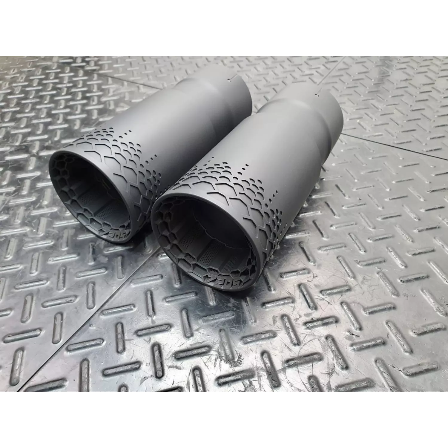 RedStar Exhaust McLaren 720S Titanium Exhaust Tips