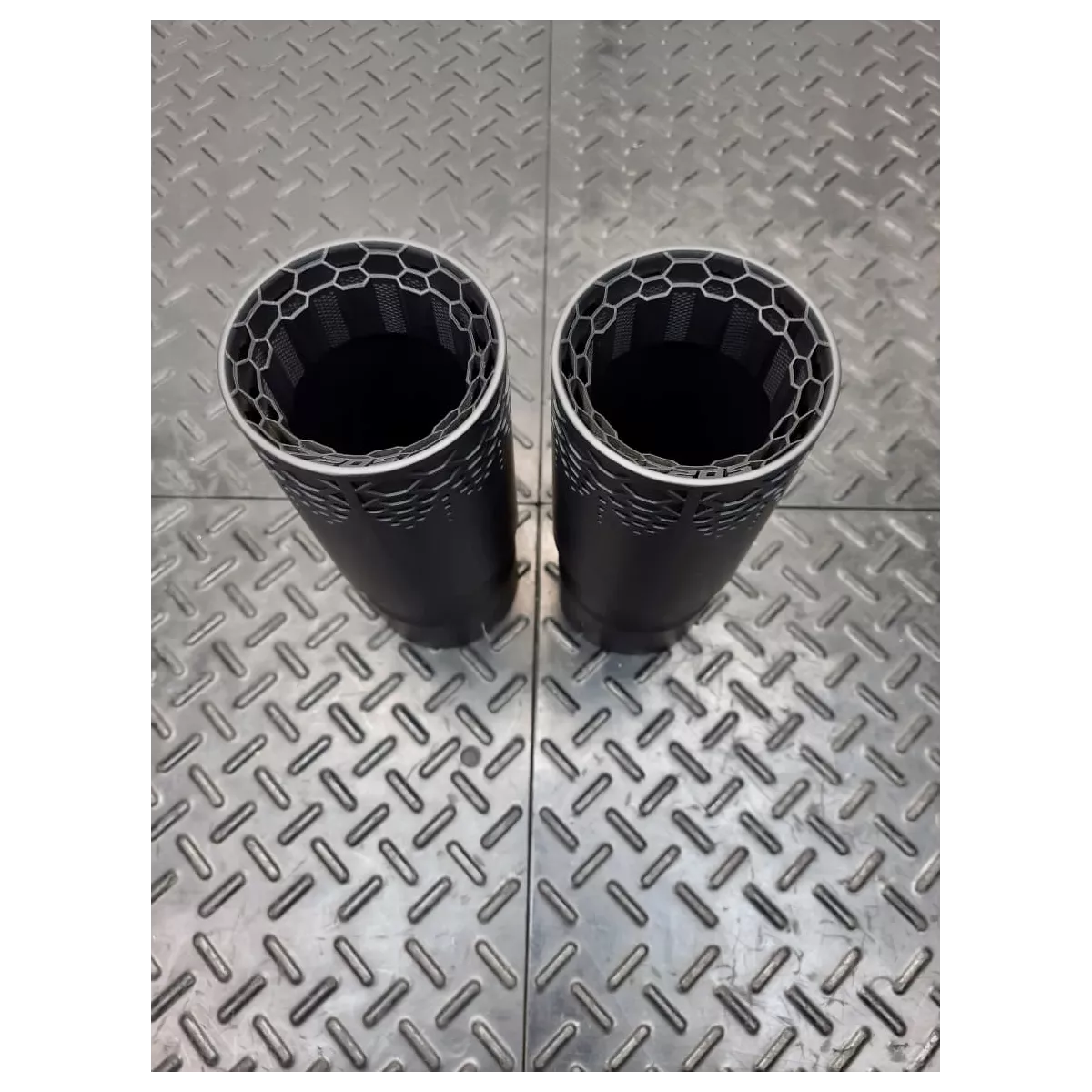 RedStar Exhaust McLaren 720S Titanium Exhaust Tips