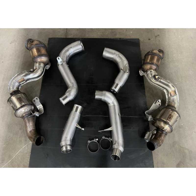 Redstar Mercedes GLE63 W167 Downpipes