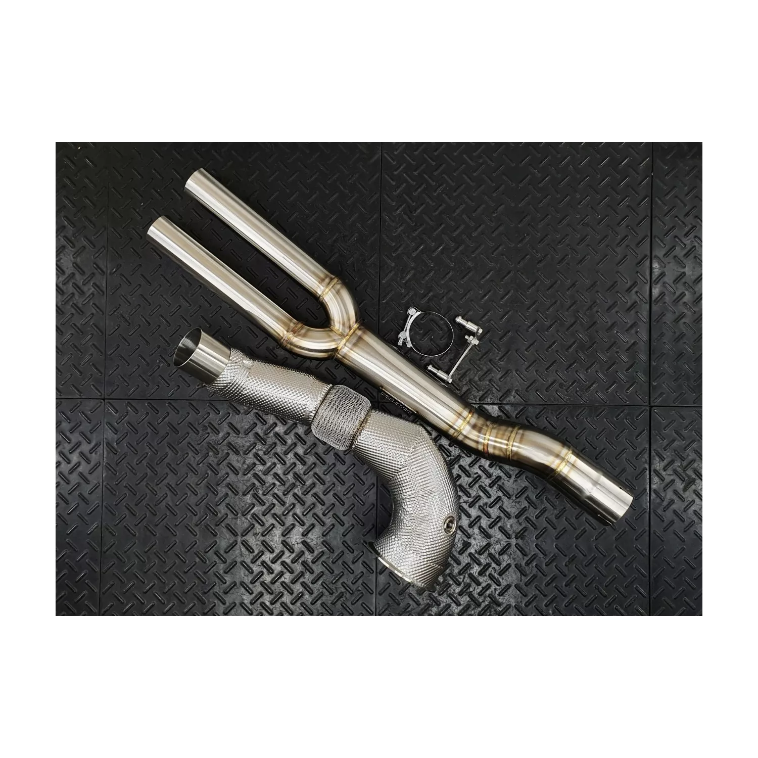 Audi RS3 8P & TT RS 8J Downpipe | RedStar Exhaust