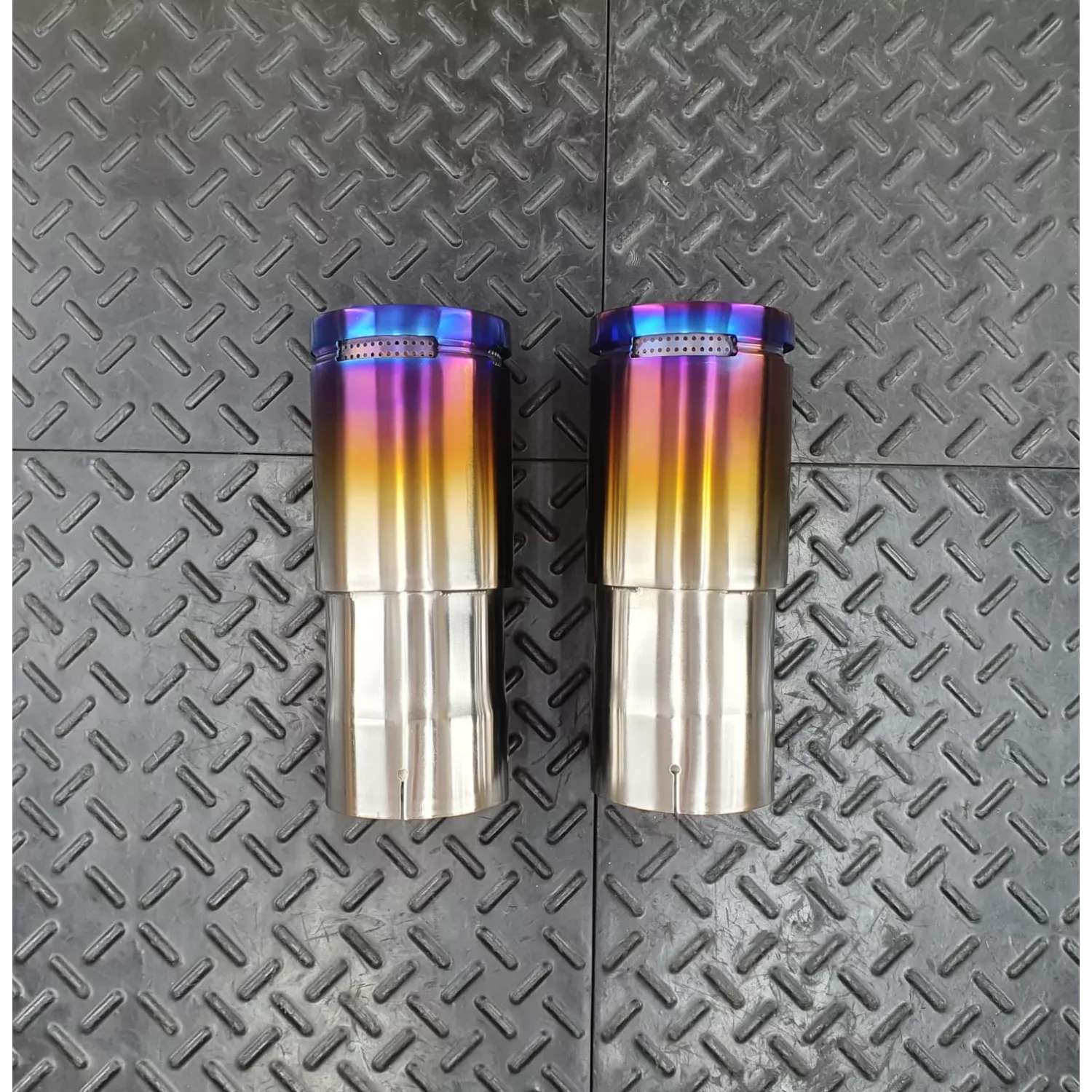 RedStar Exhaust McLaren 720S Titanium Exhaust Tips