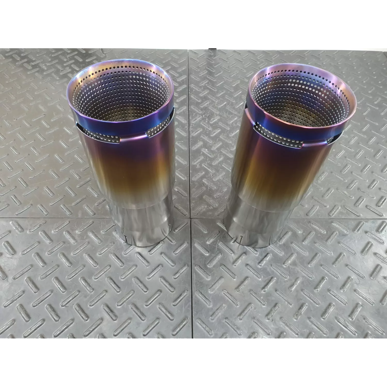 RedStar Exhaust McLaren 720S Titanium Exhaust Tips