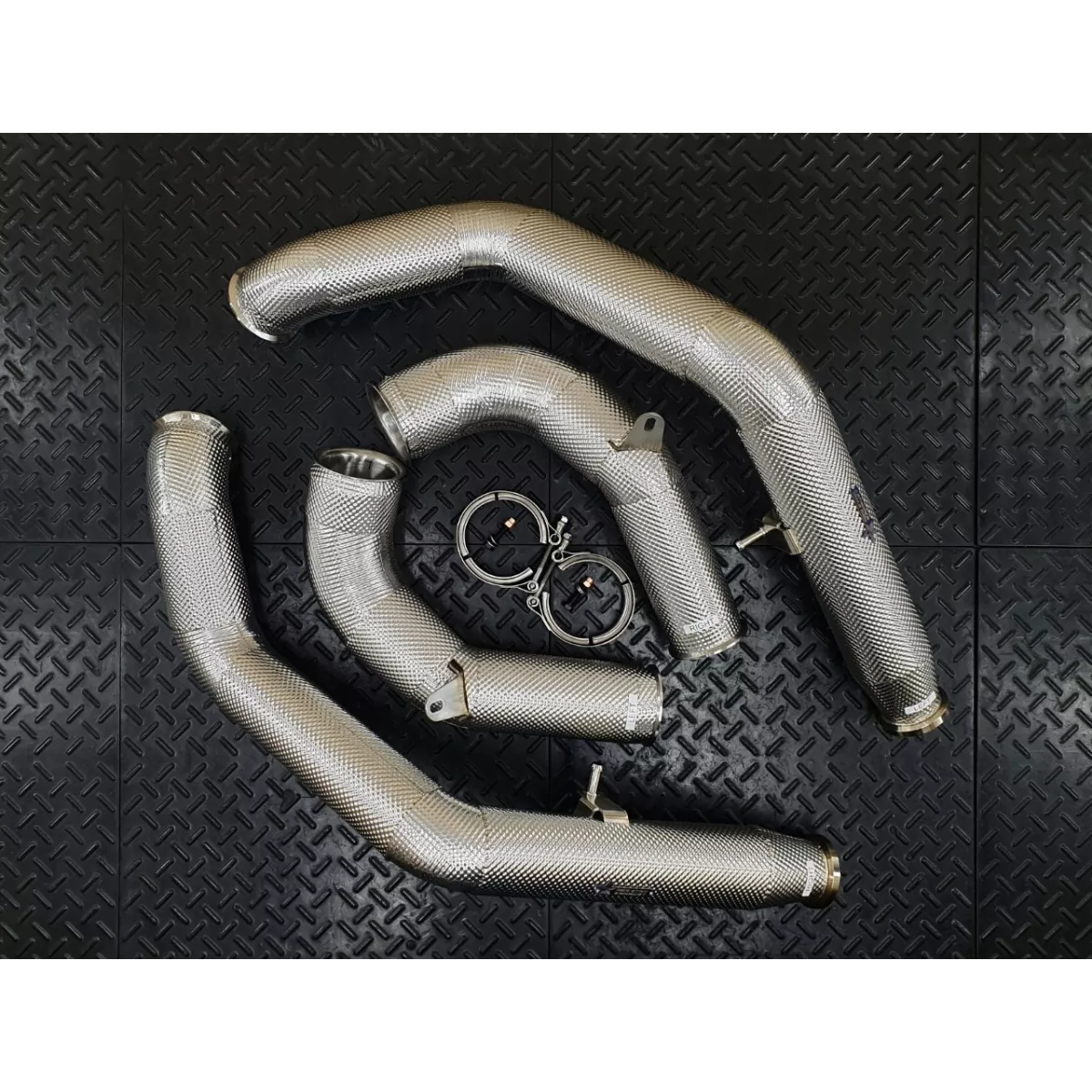 Mercedes G500 G550 W463A M176 Downpipes | RedStar Exhaust