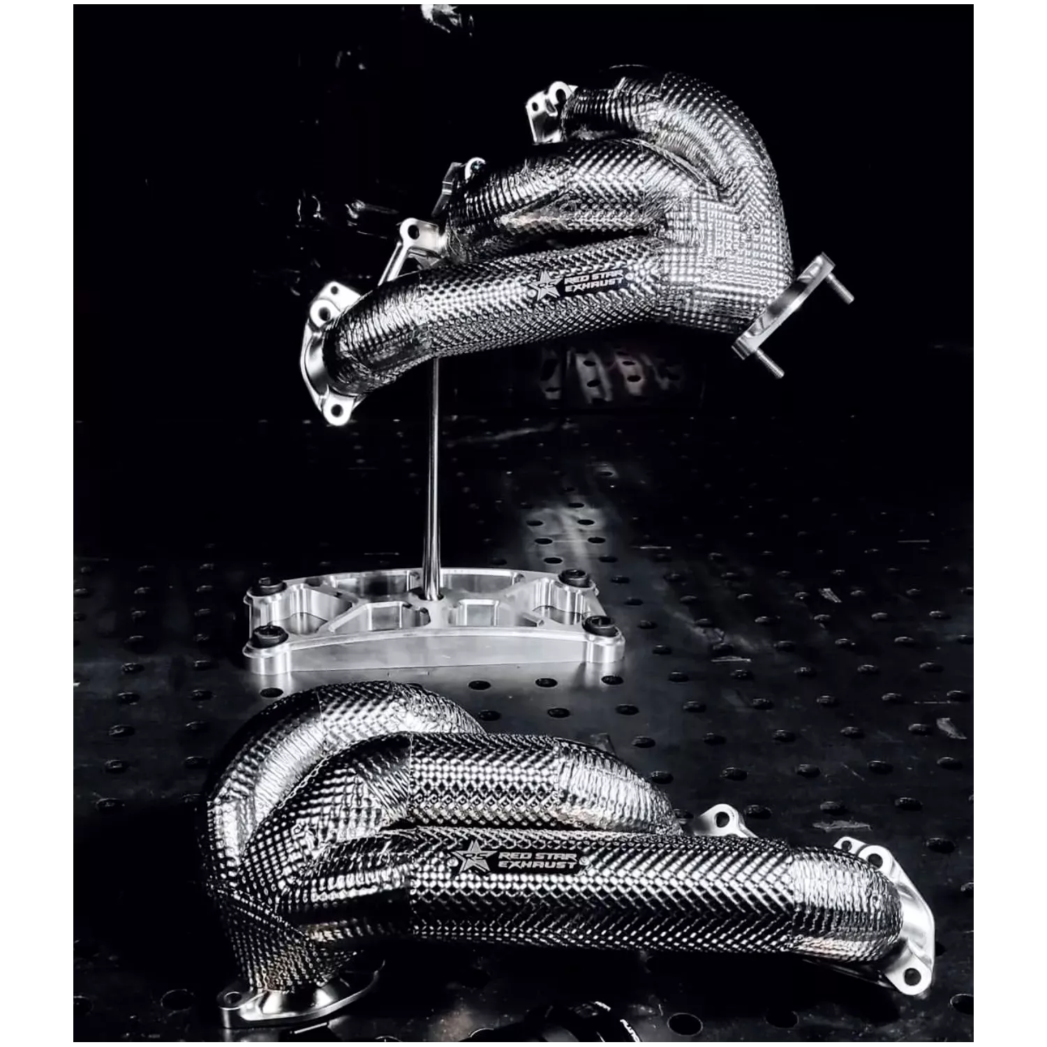 Porsche 997.2 911 Turbo Exhaust Headers | RedStar Exhaust