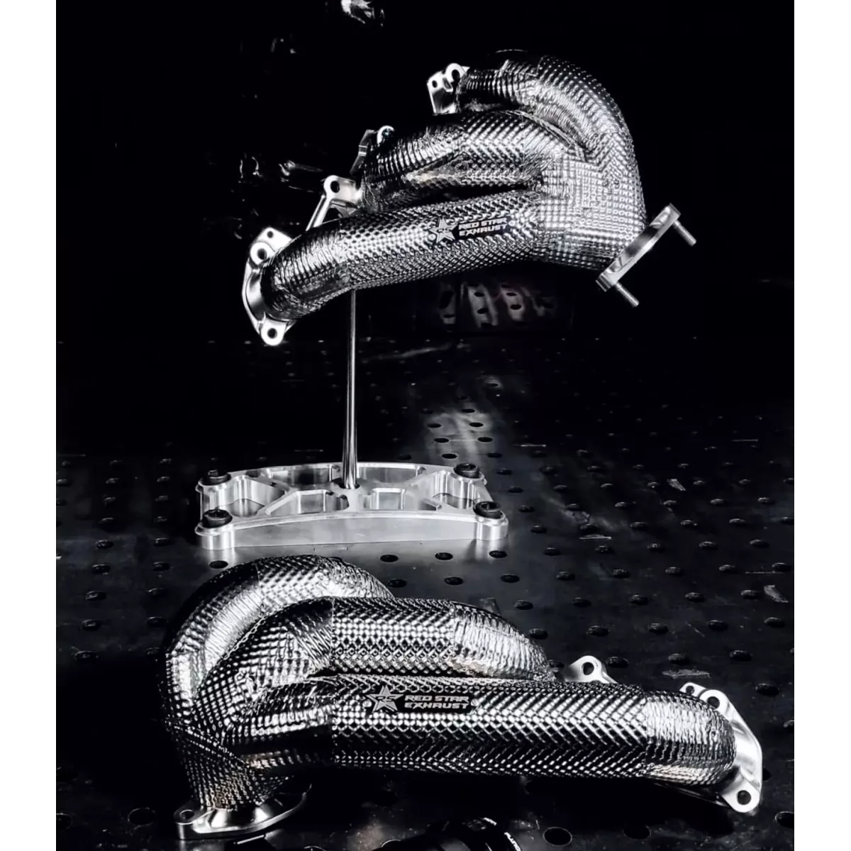 Redstar Exhaust Porsche 997.2 911 Turbo Headers/Manifolds