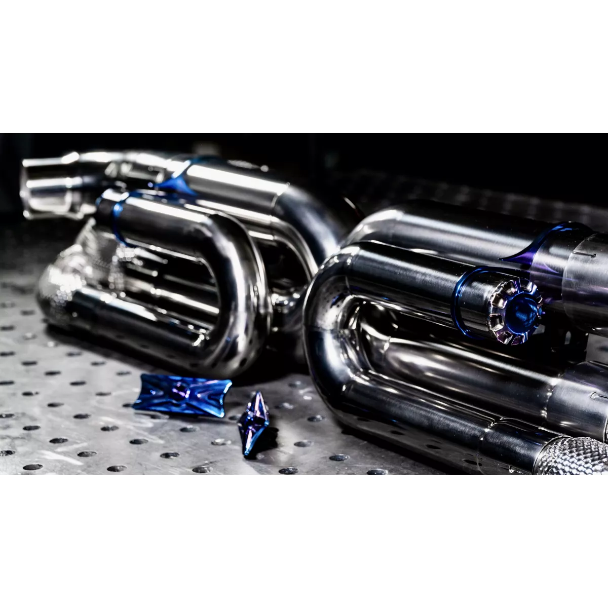 Porsche 997.2 911 Turbo Full Exhaust System | RedStar Exhaust