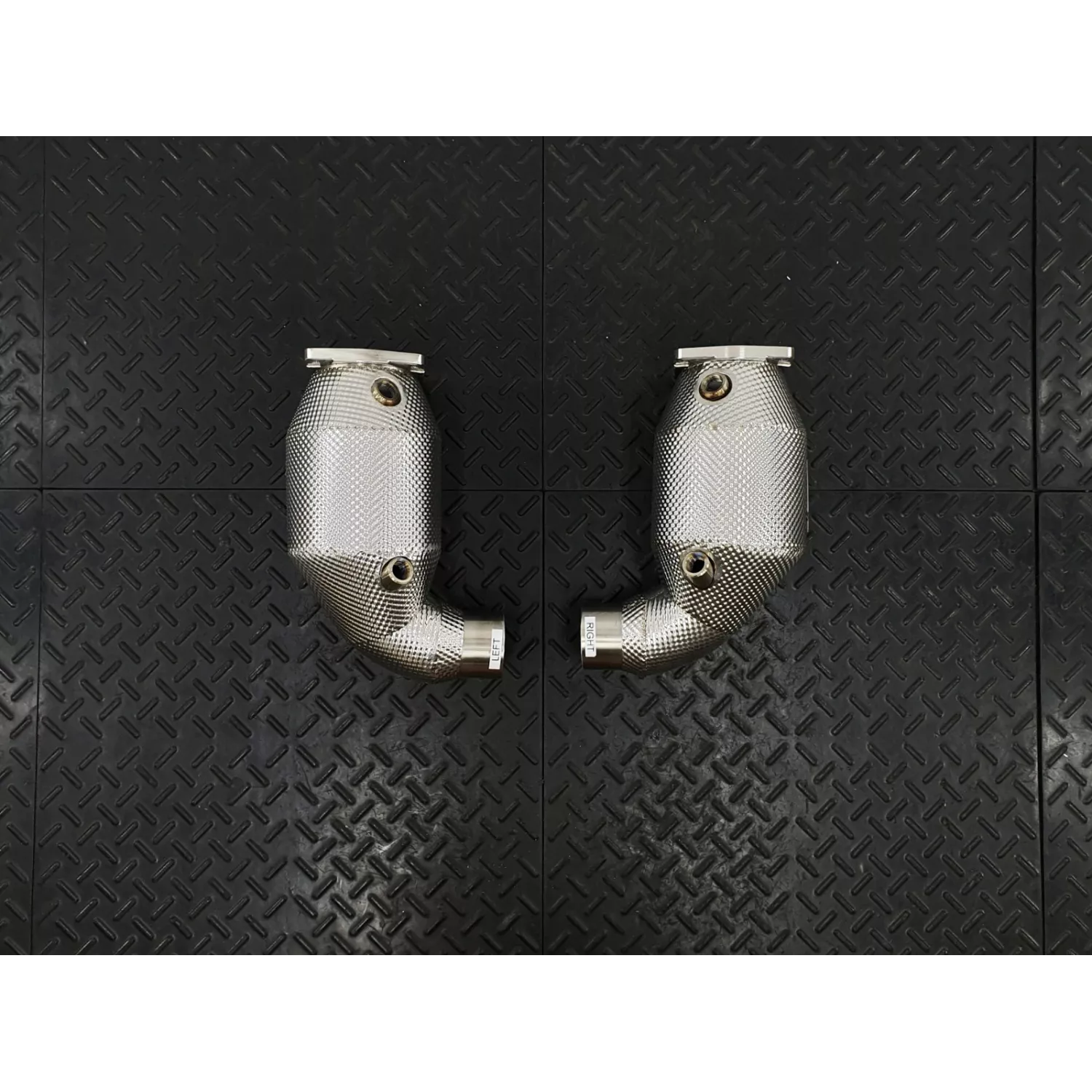 Porsche 991 911 Turbo Downpipes | Turbo S | RedStar Exhaust