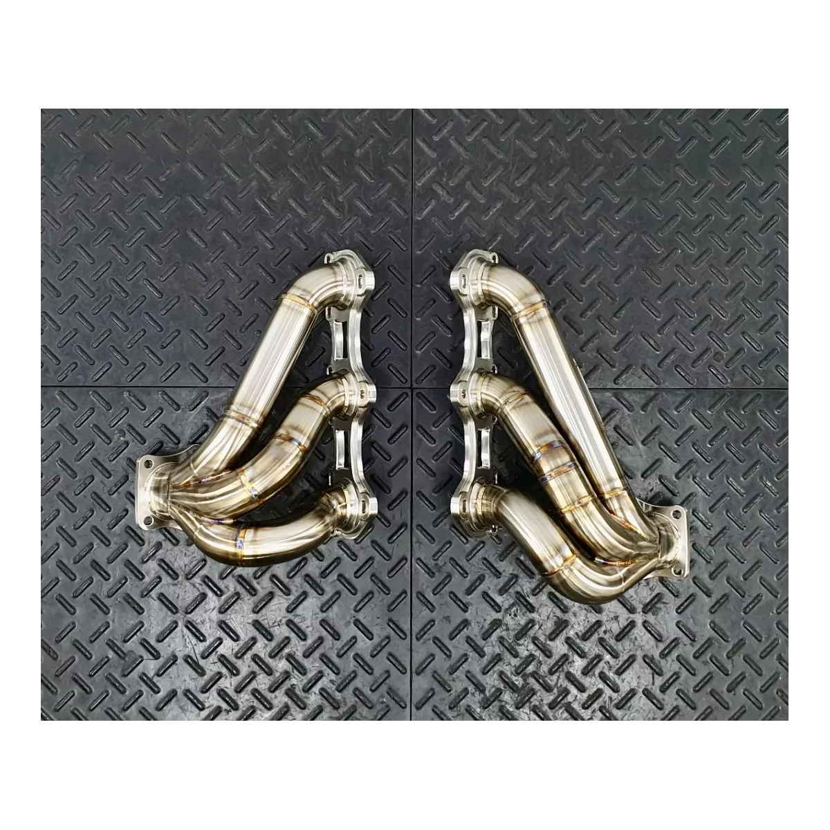 Redstar Exhaust Porsche 992 911 Turbo Headers/Manifolds