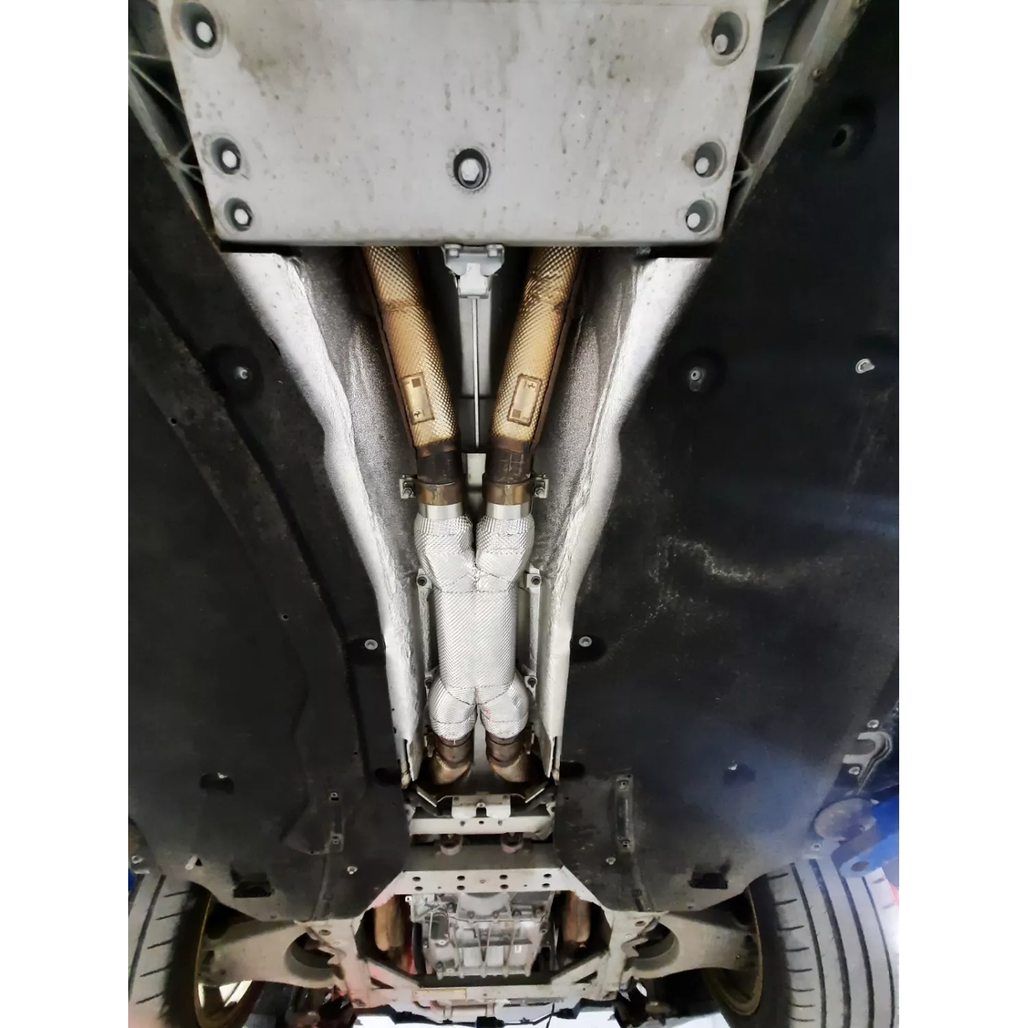 Redstar Ferrari 812 Superfast X-Pipe