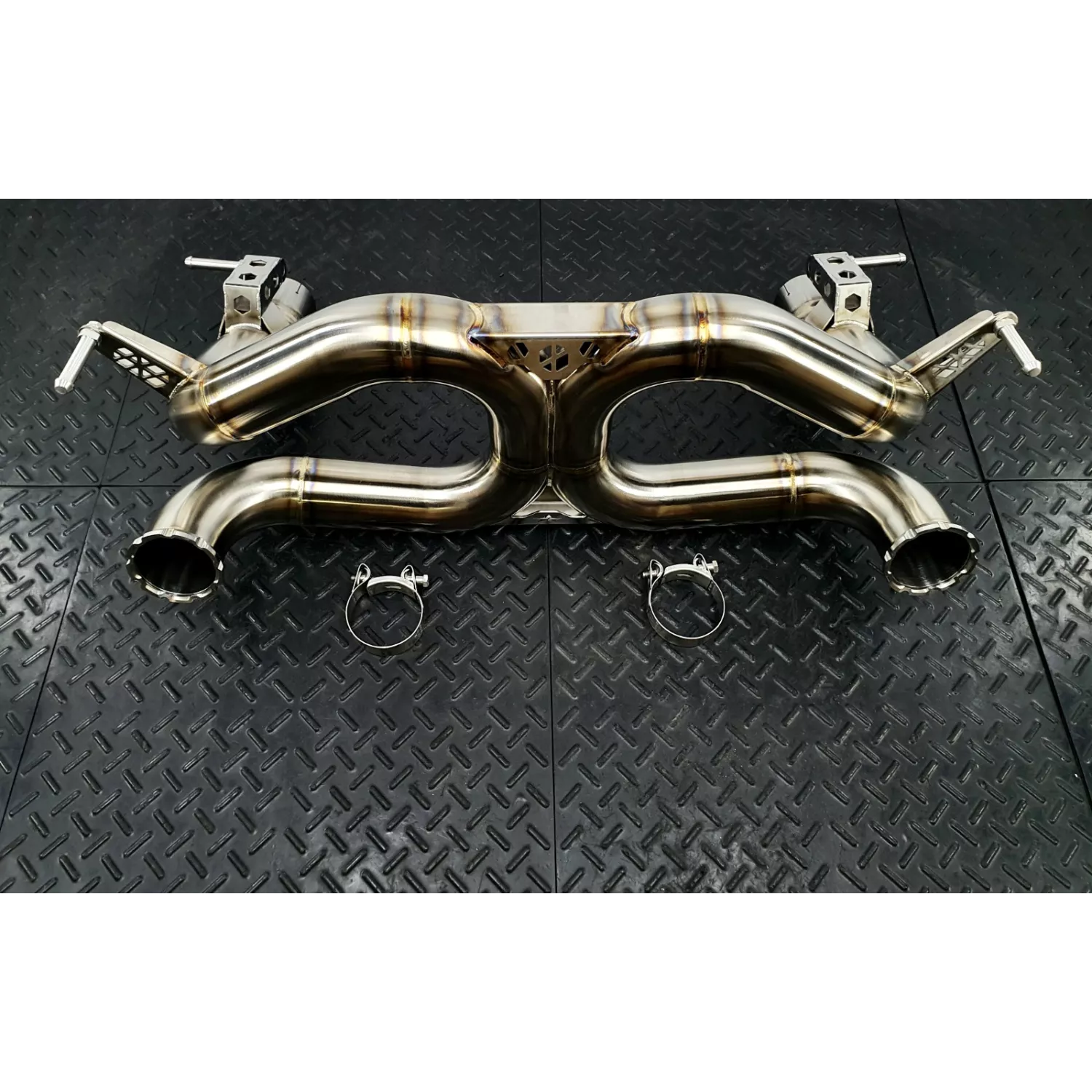 Redstar Ferrari 488 Race-X Exhaust System