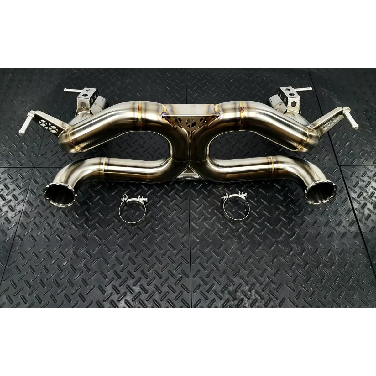 Redstar Ferrari 488 Race-X Exhaust System