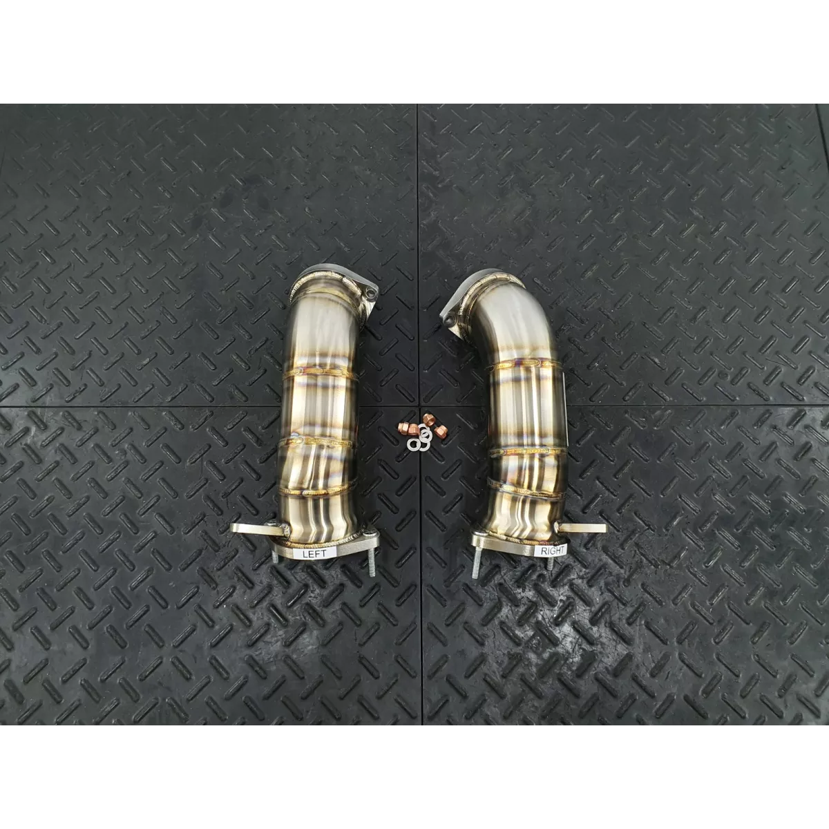 BMW X5M & X6M Competition S68 Secondary Downpipes | RedStar Exhaust