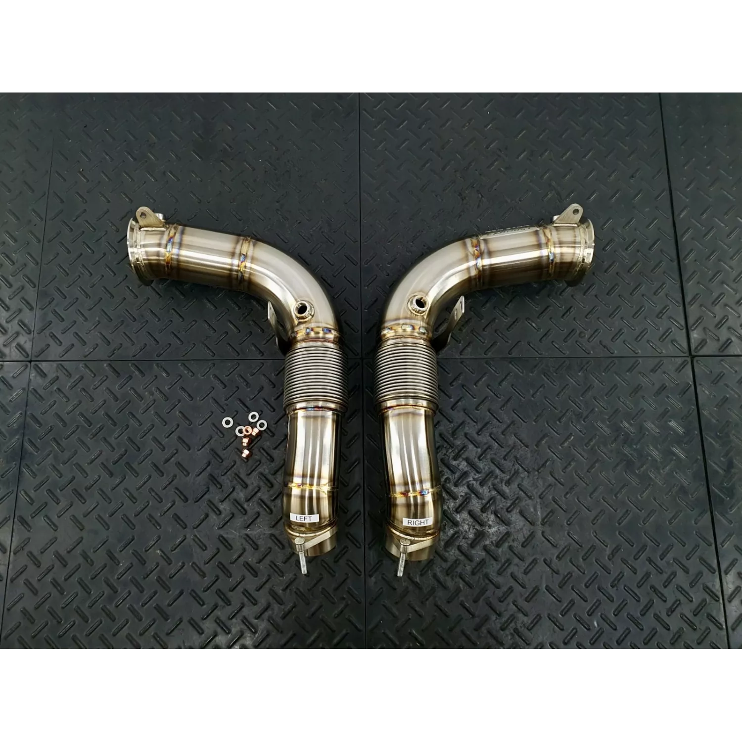 RedStar BMW X5|X6|X7 M60i Primary Downpipes