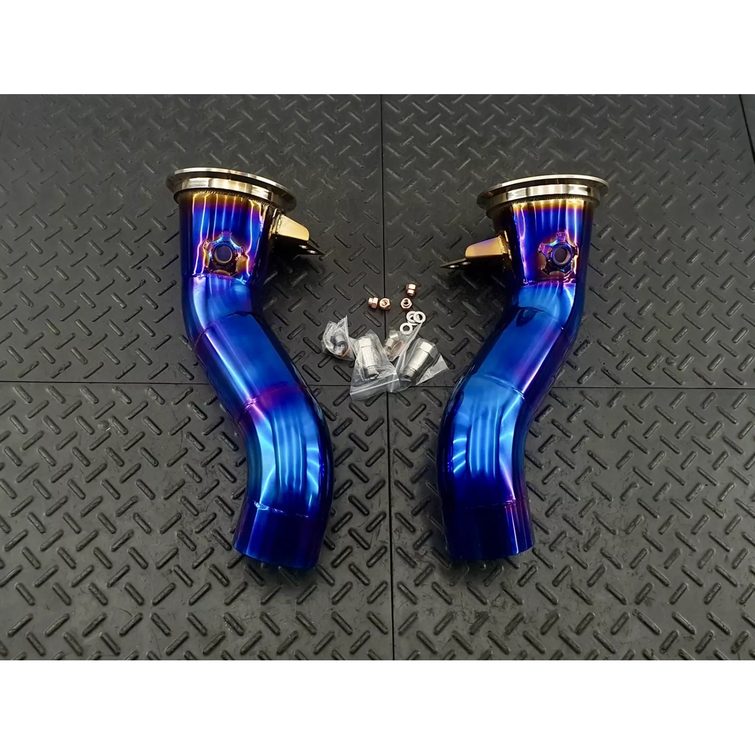 Porsche 992 911 Turbo Competition Exhaust | RedStar Exhaust
