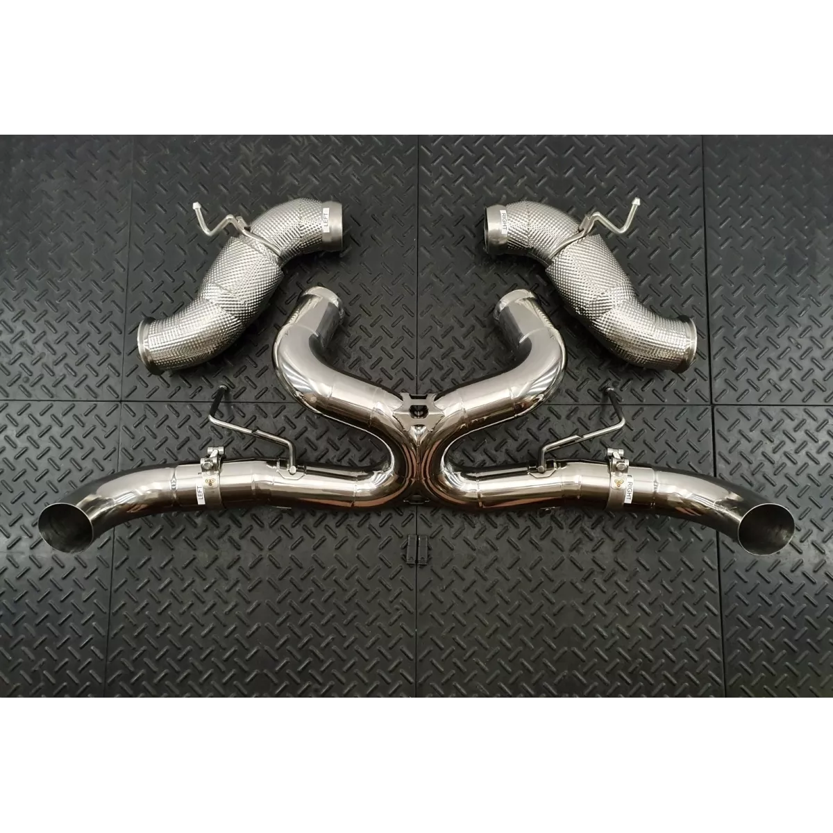 Redstar McLaren GT|GTS Race-X Exhaust System