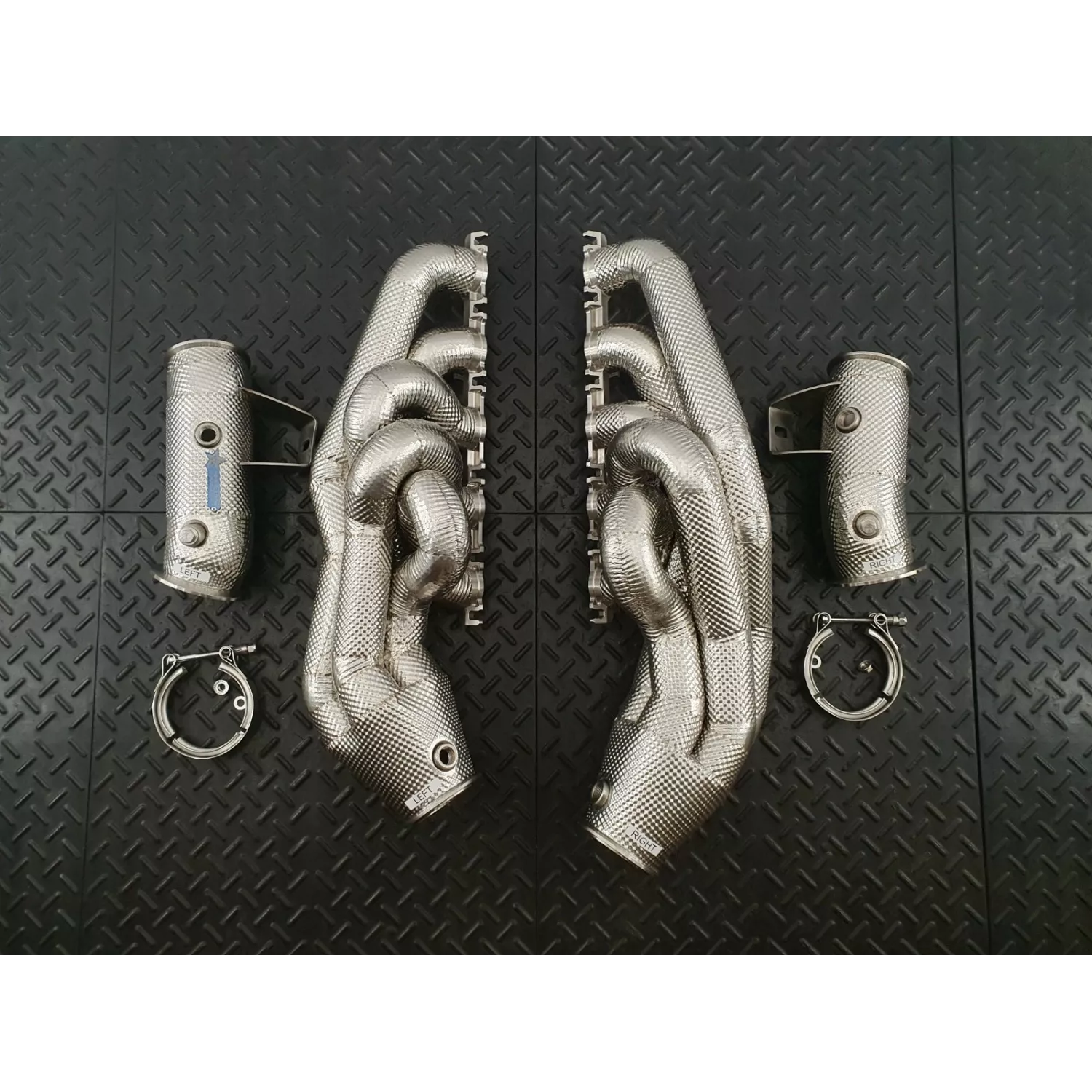 RedStar Exhaust Audi R8 V10 Race Long Tube Headers
