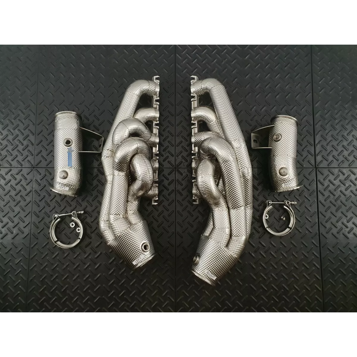 RedStar Exhaust Audi R8 V10 Race Long Tube Headers