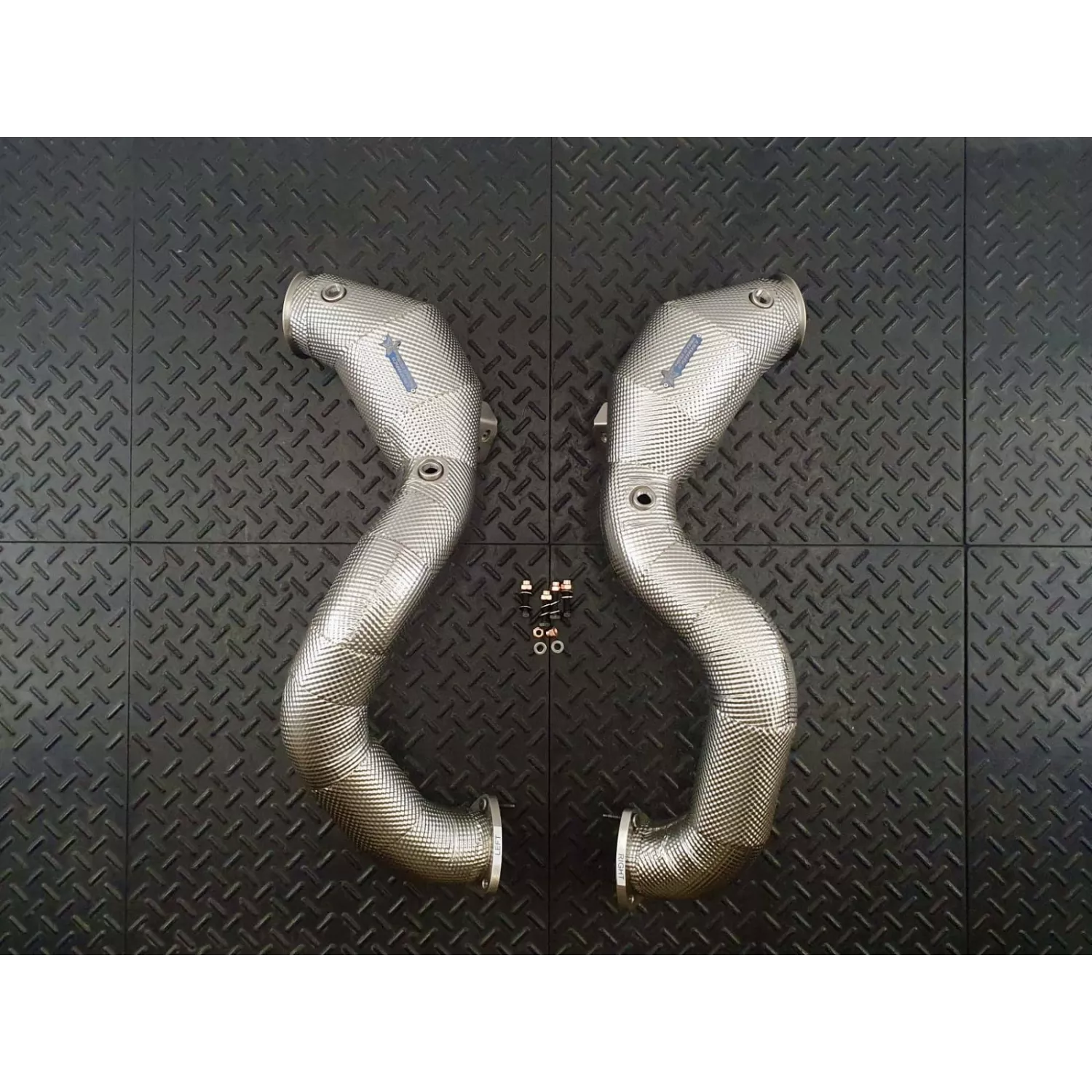 Redstar Aston Martin Vantage V8 Primary Downpipes