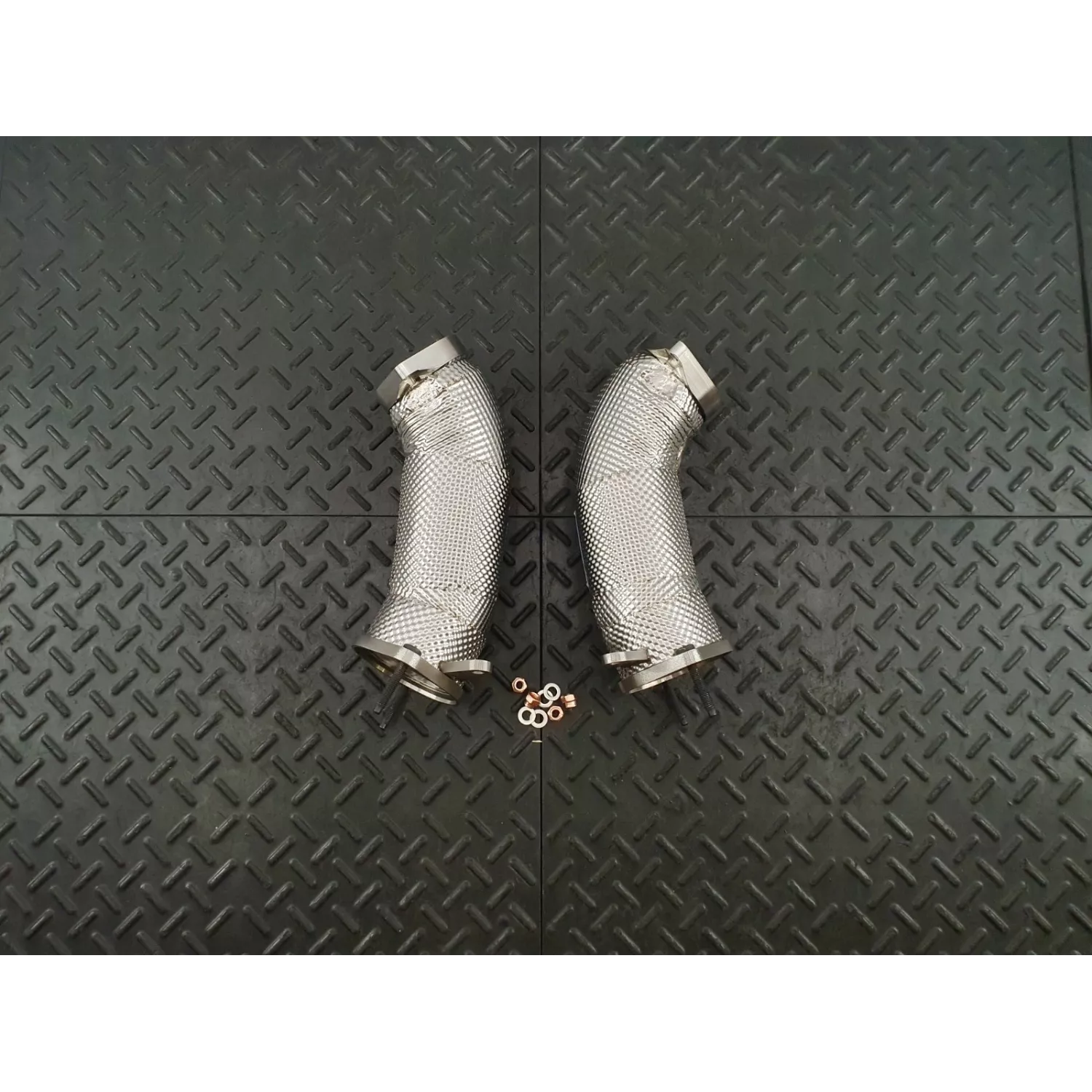 RedStar BMW X5|X6|X7 M60i Secondary Downpipes