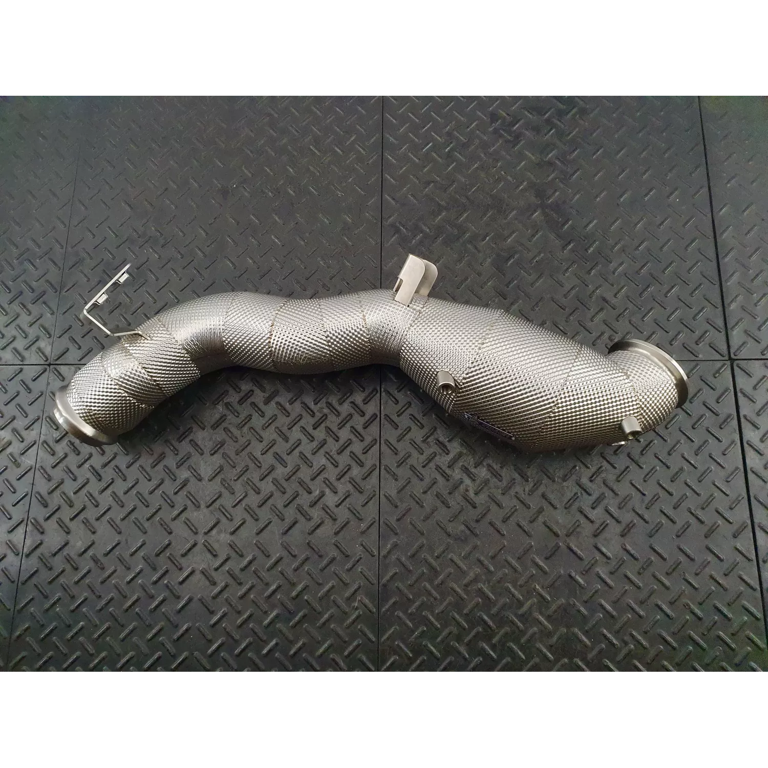 Redstar Exhaust C43 W206 Downpipes