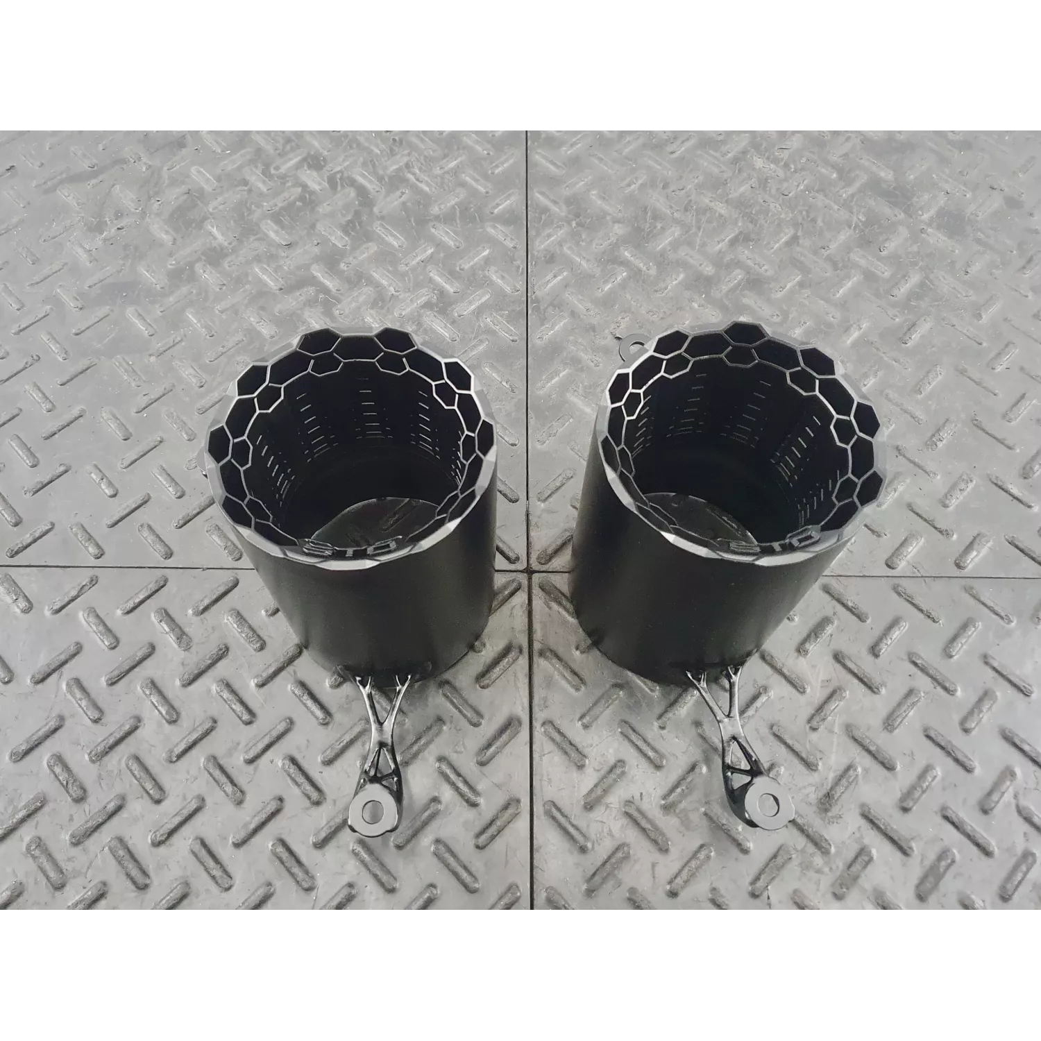 RedStar Exhaust Lamborghini Huracan EVO|STO Titanium Tips