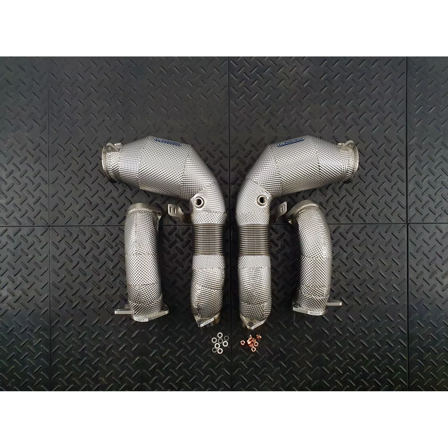 RedStar BMW X5|X6|X7 M60i Complete Downpipes System