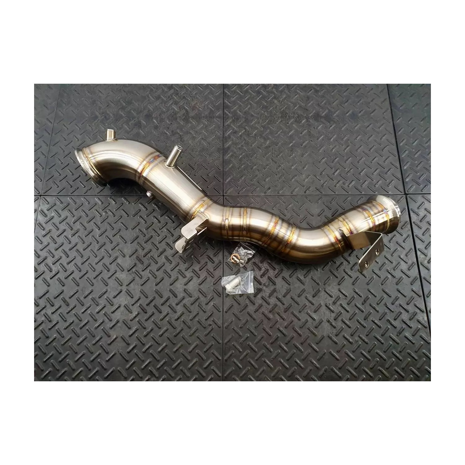 Redstar Mercedes 2023+ W206 C43 Downpipes