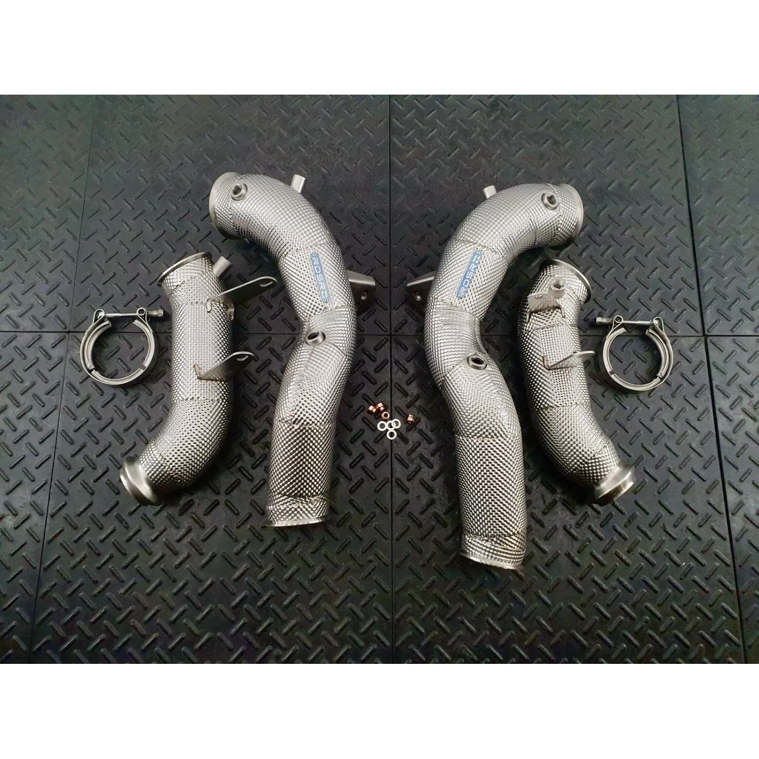 Redstar Exhaust Mercedes SL63 R232 Downpipes
