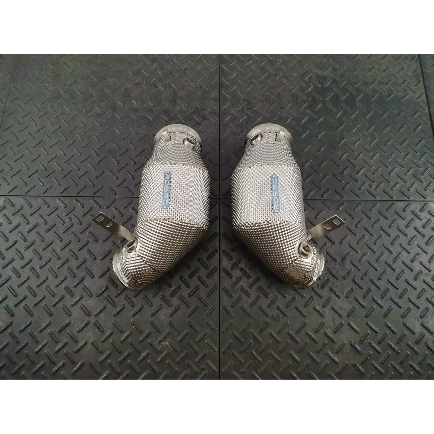 RedStar Exhaust BMW M8 Primary Downpipes