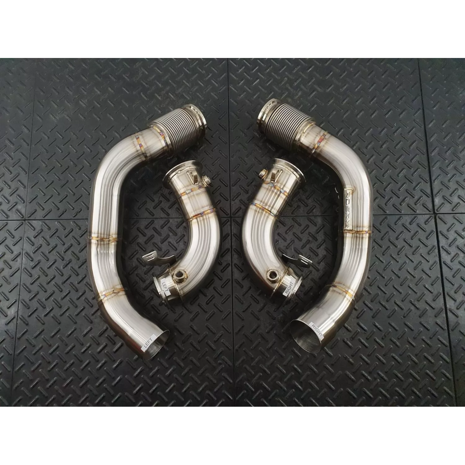 RedStar Exhaust BMW M8 Complete Downpipes System