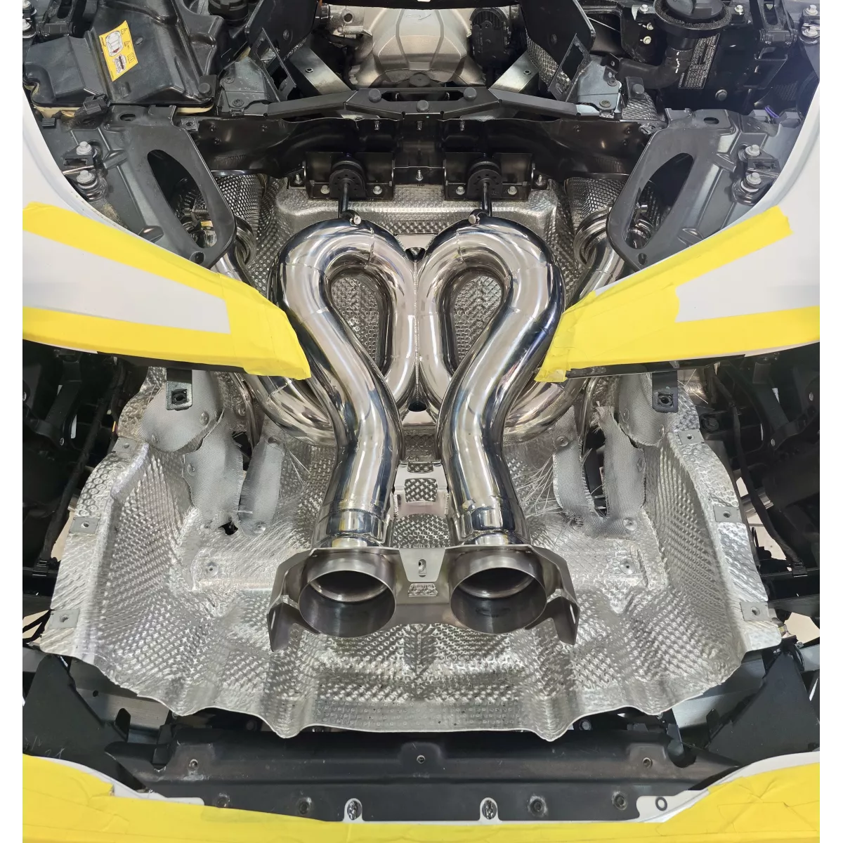 REDSTAR McLaren 750S High-Frequency Exhaust System