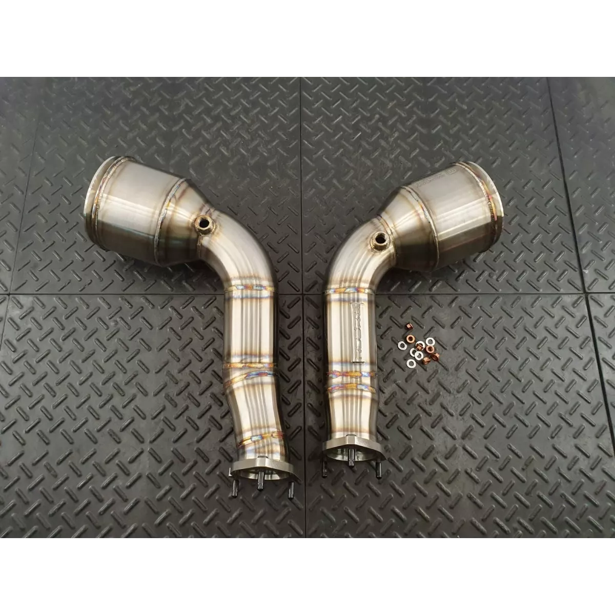Audi RS6 RS7 & S8 Performance Downpipes | RedStar Exhaust