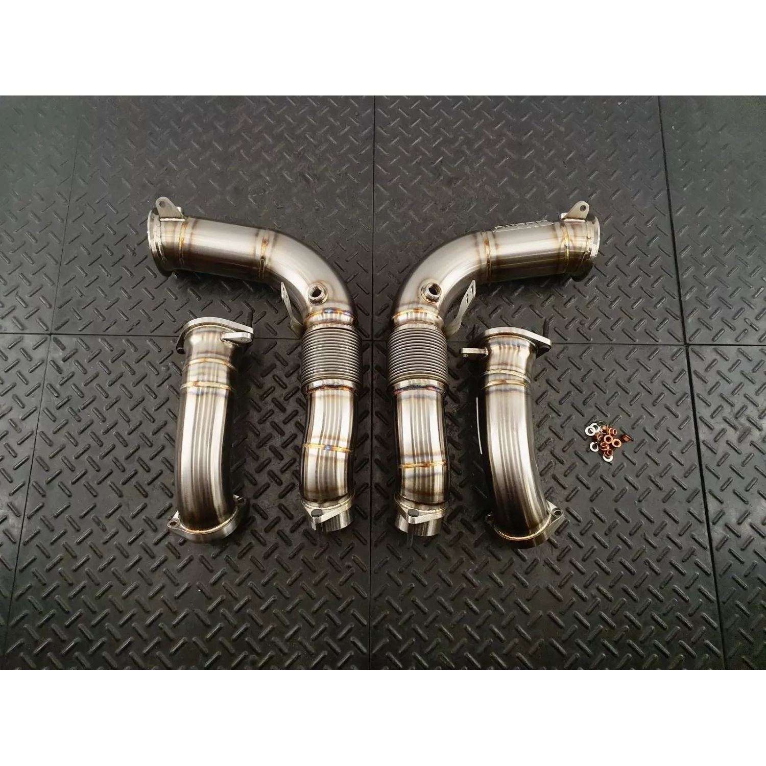 RedStar Exhaust BMW G90 M5 Complete Downpipes System
