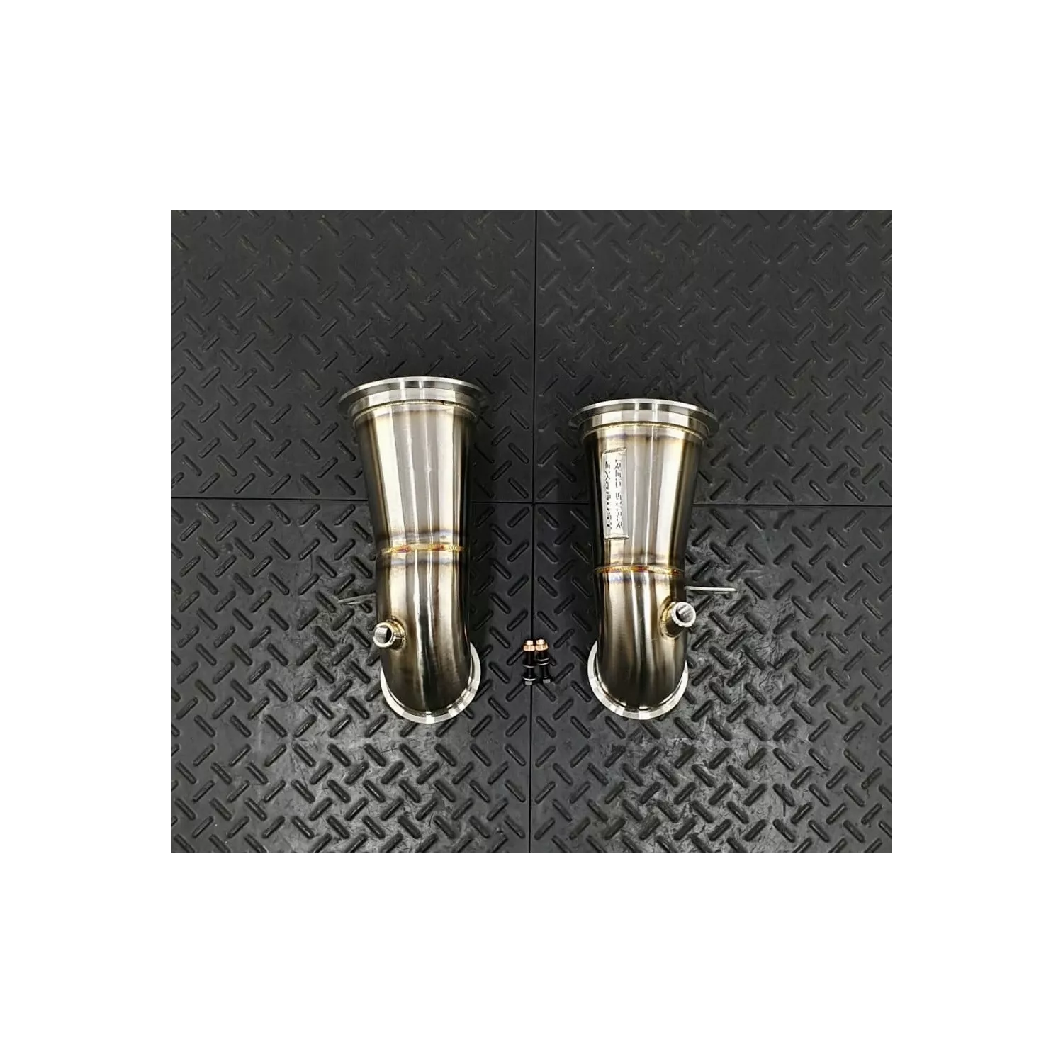 RedStar Porsche 976 Panamera Turbo|S|GTS Primary Downpipes