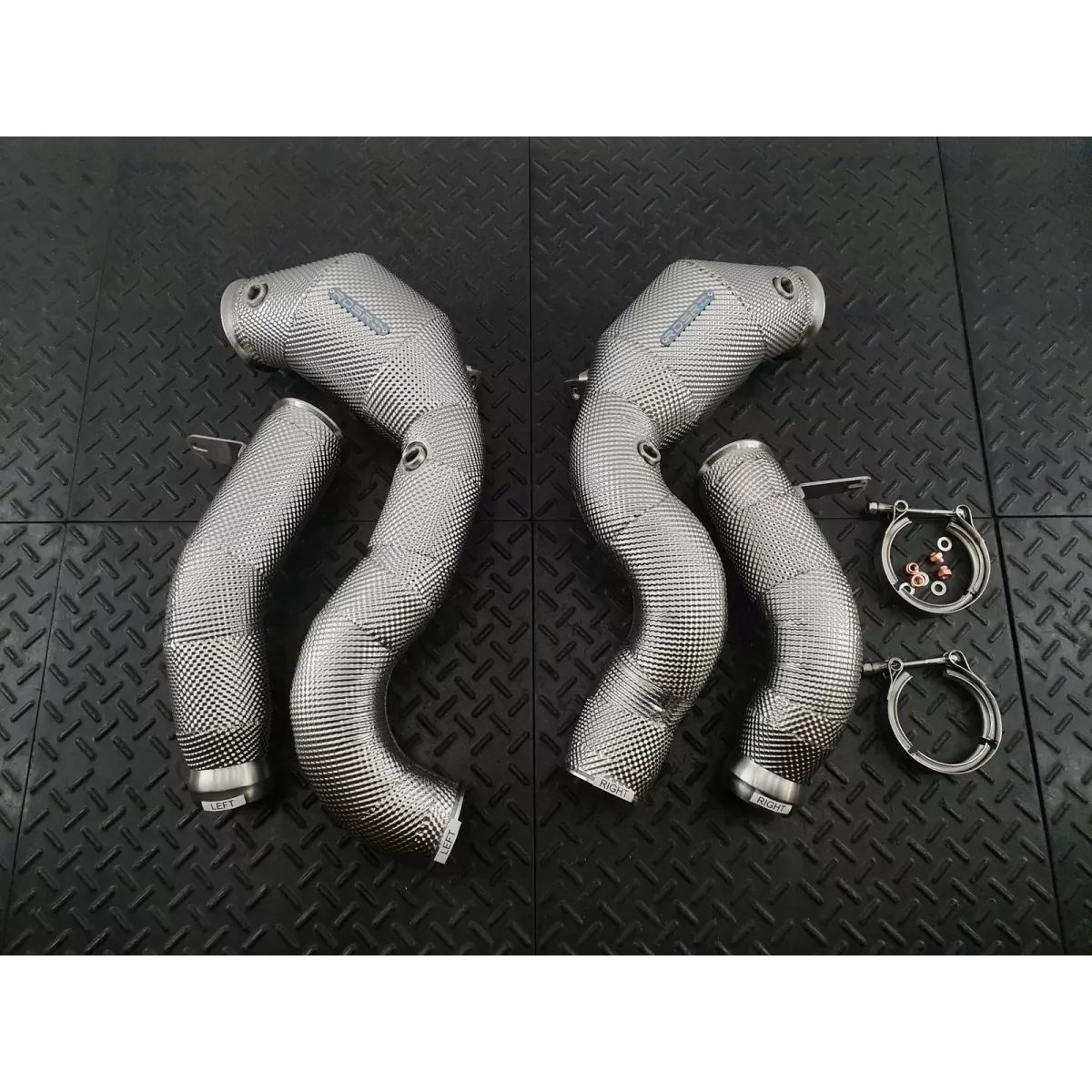 Redstar Mercedes GT63 S E-Performance X290 4 Door Downpipes