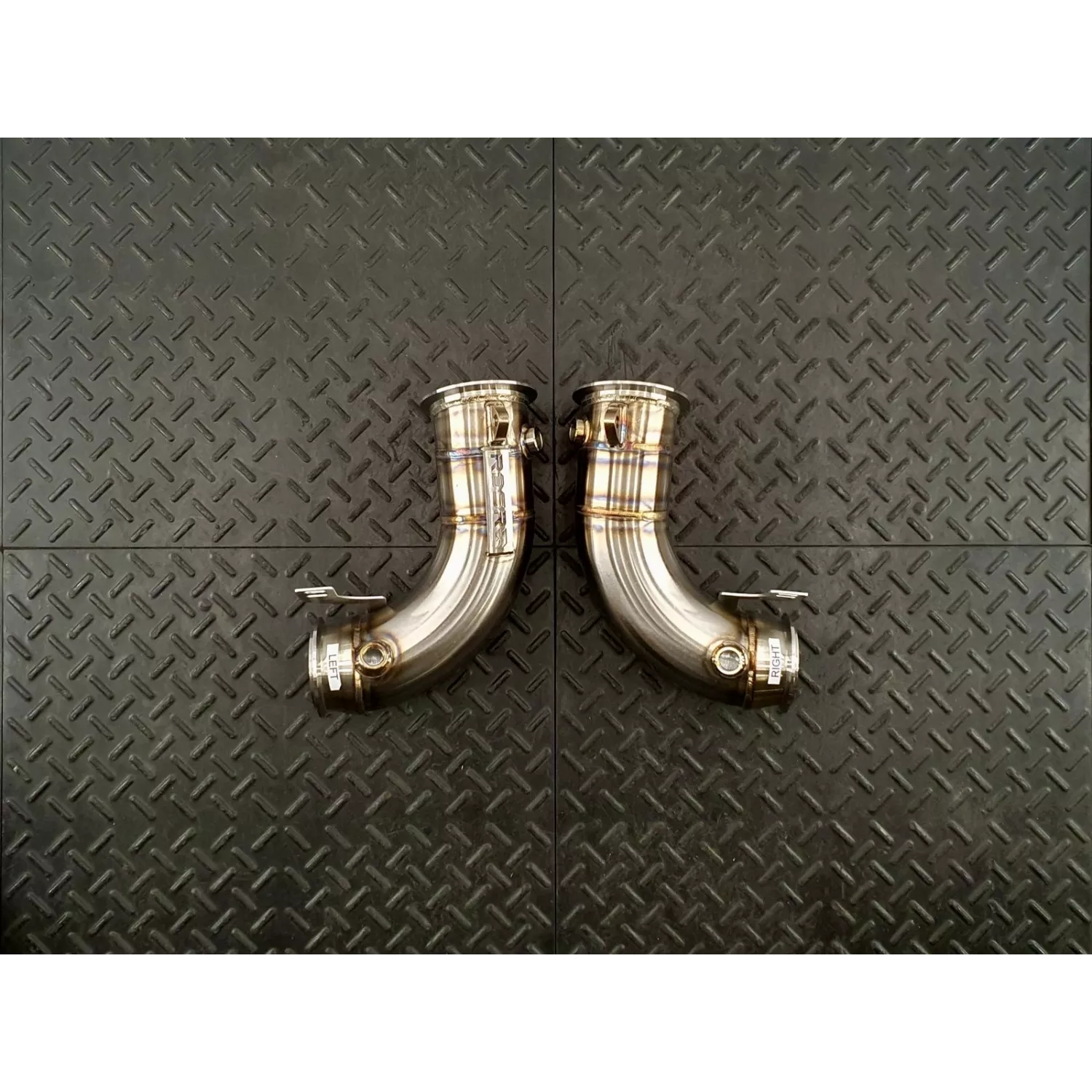 RedStar Range Rover P530|SV 4.4L Primary Downpipes