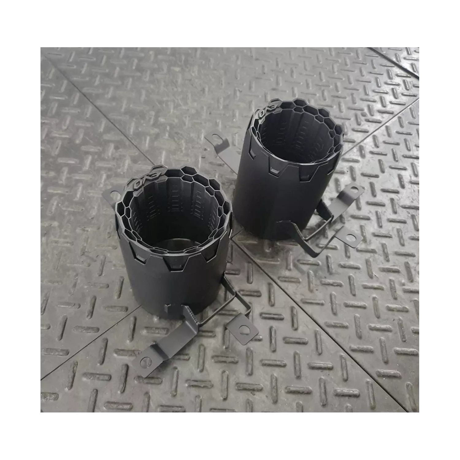 RedStar Exhaust Lamborghini Huracan EVO|STO Titanium Tips