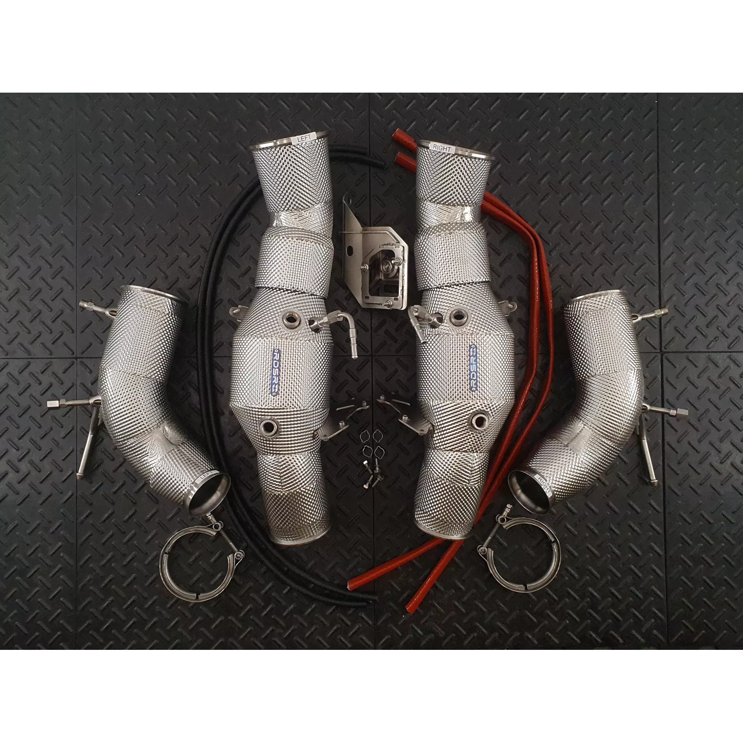 RedStar Downpipes