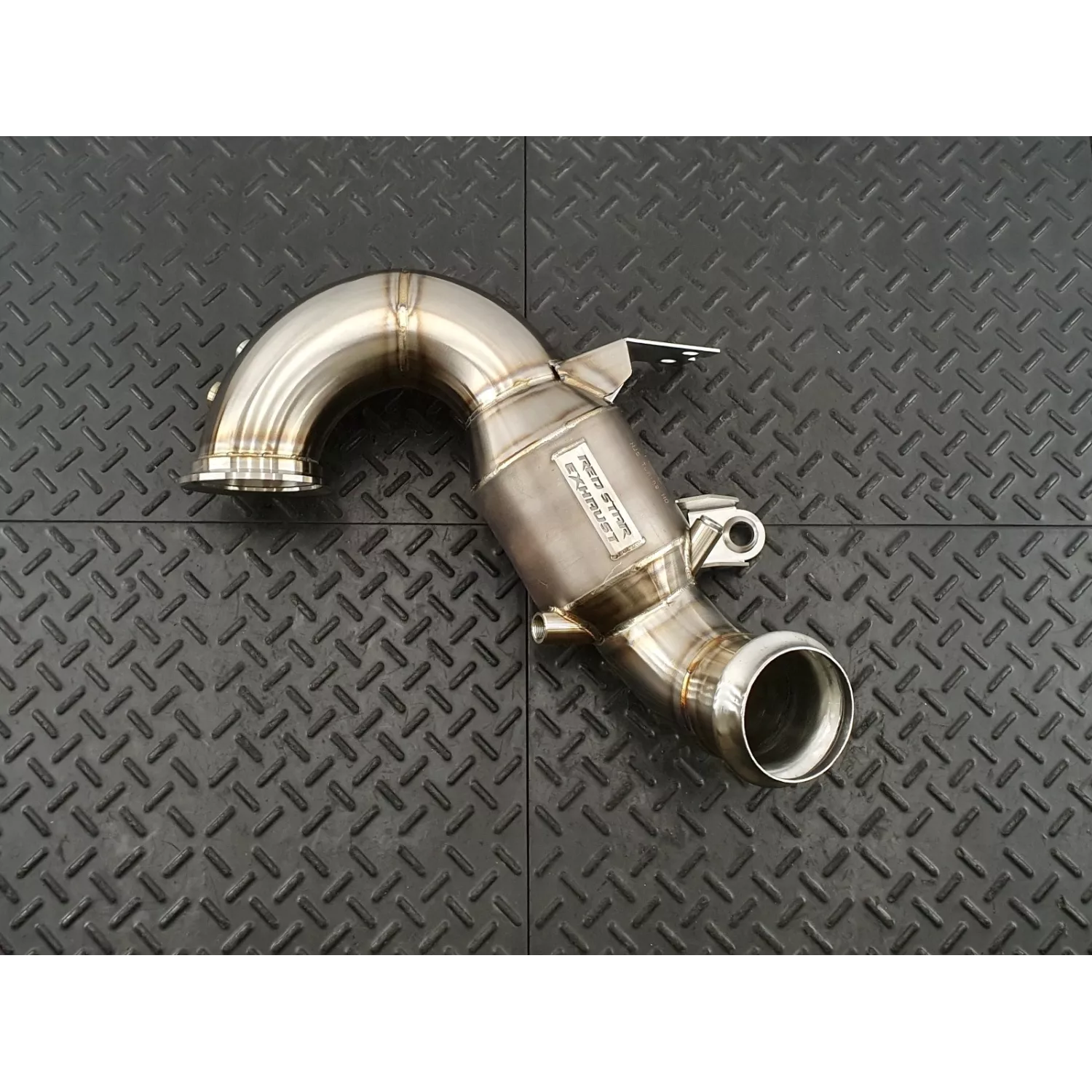 Lotus Emira i4 Downpipe | RedStar Exhaust