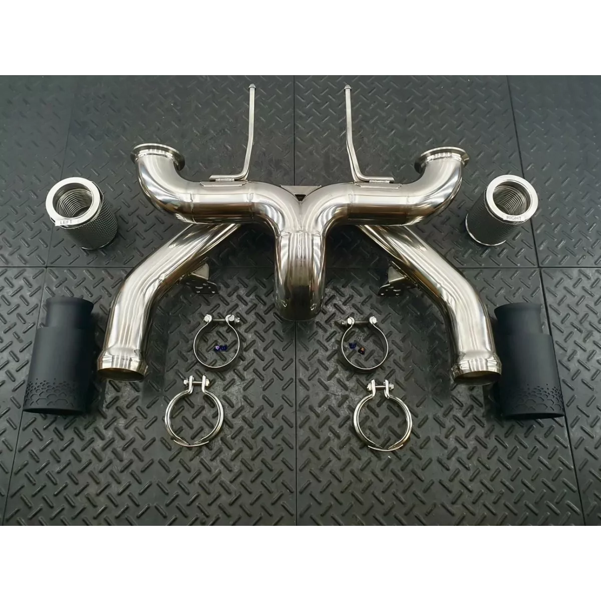 RedStar McLaren 720S High Frequency F1 Exhaust System