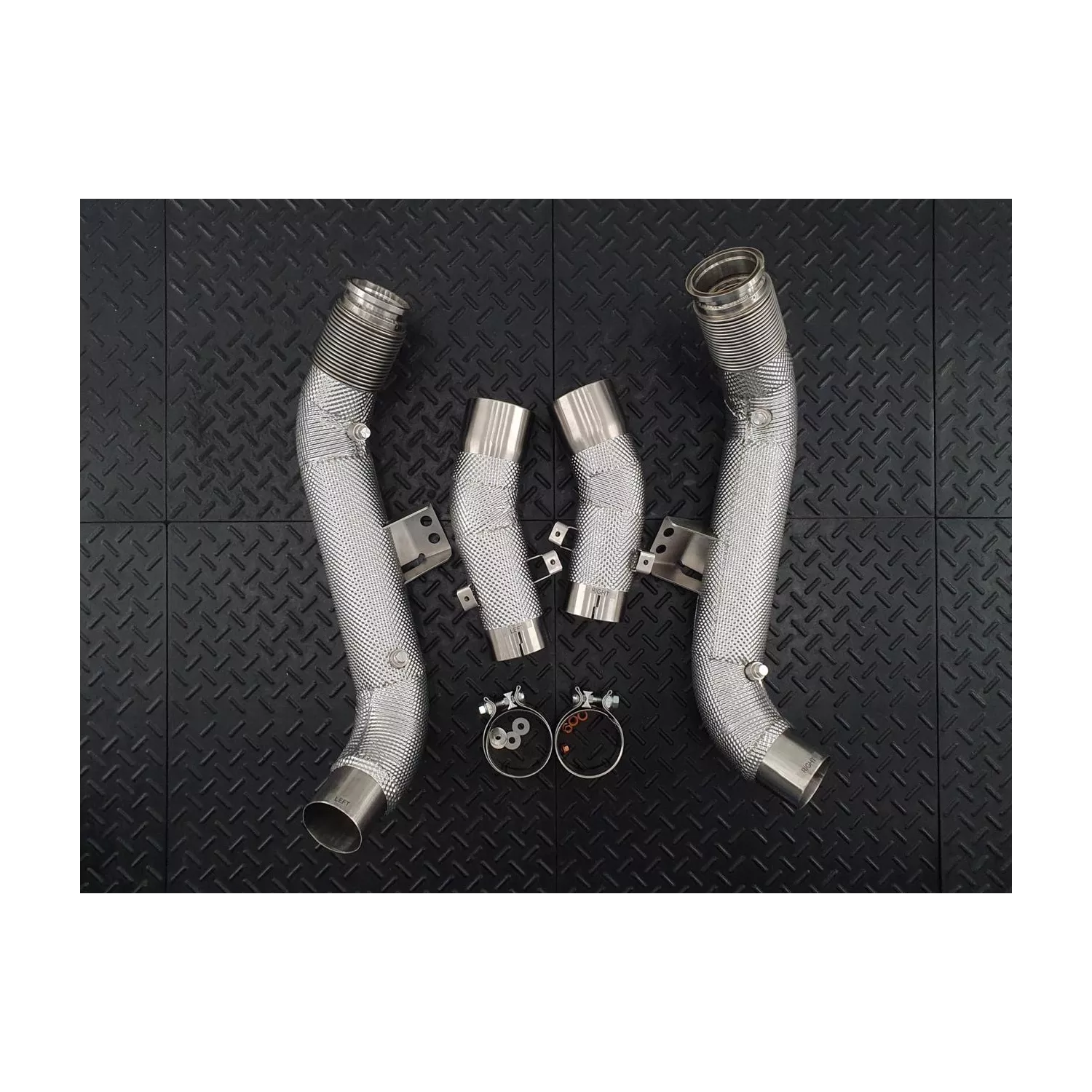 RedStar Range Rover P530|SV 4.4L NC10/NC11 Secondary Downpipes