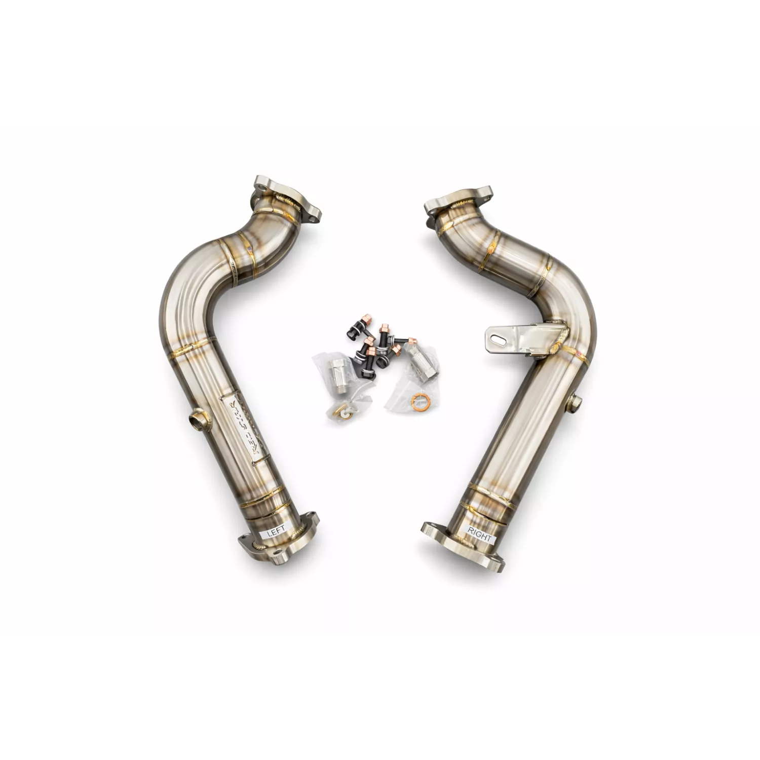 RedStar Audi 3.0 TFSI Supercharged Test Pipes – B8/B8.5 S4 S5 SQ5