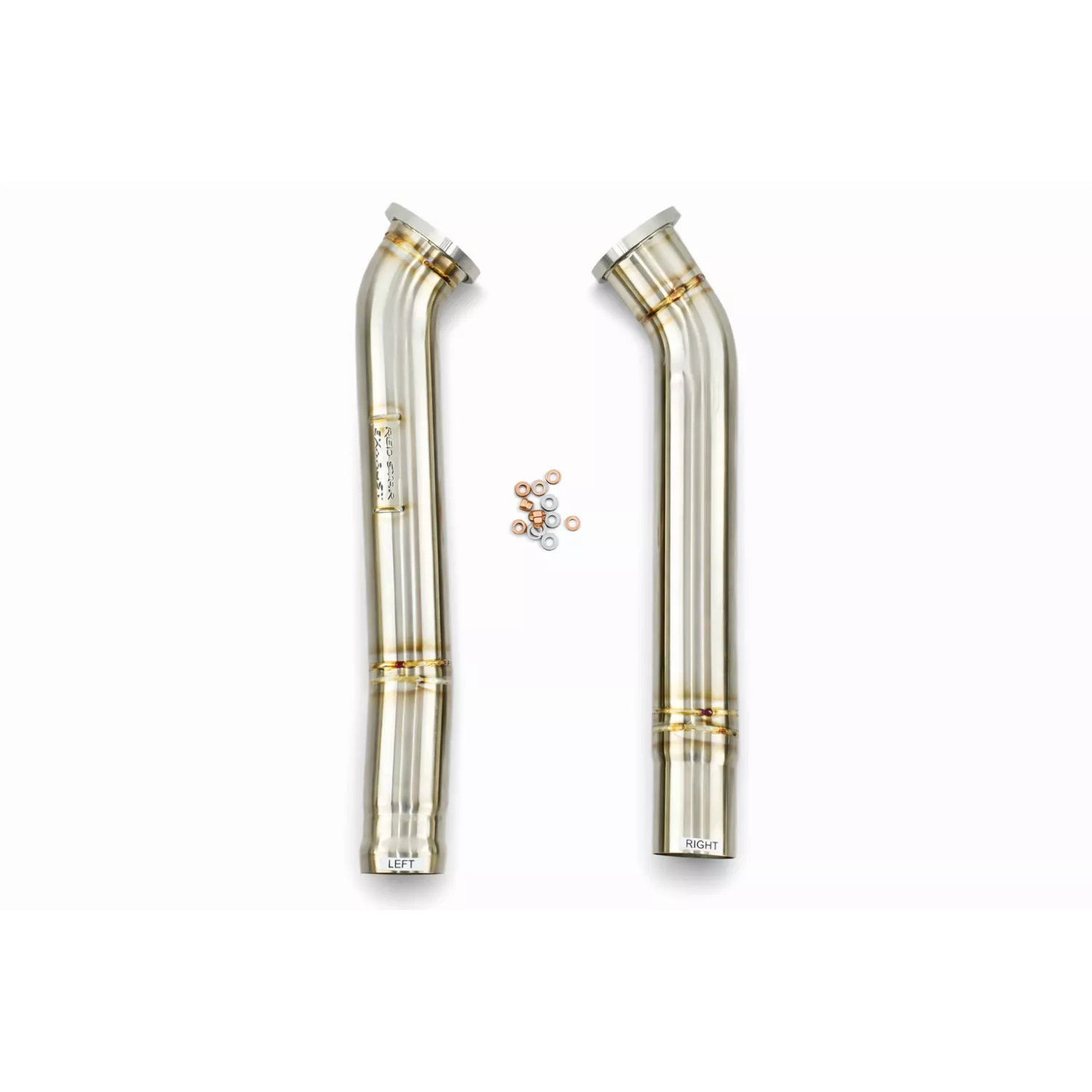 Aston Martin DB11 V8 Secondary Downpipes | REDSTAR EXHAUST