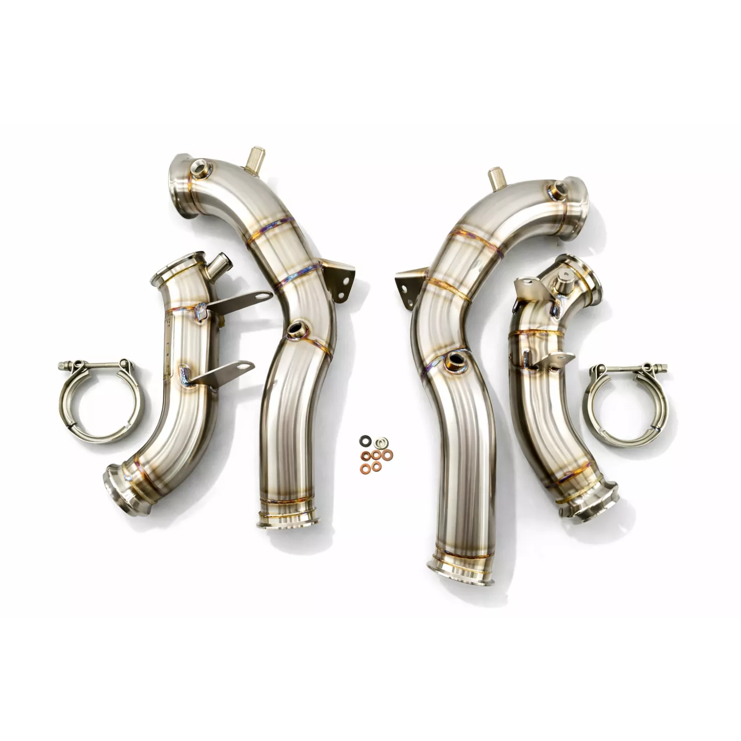 Mercedes AMG SL55 R232 M176 Downpipes | RedStar Exhaust