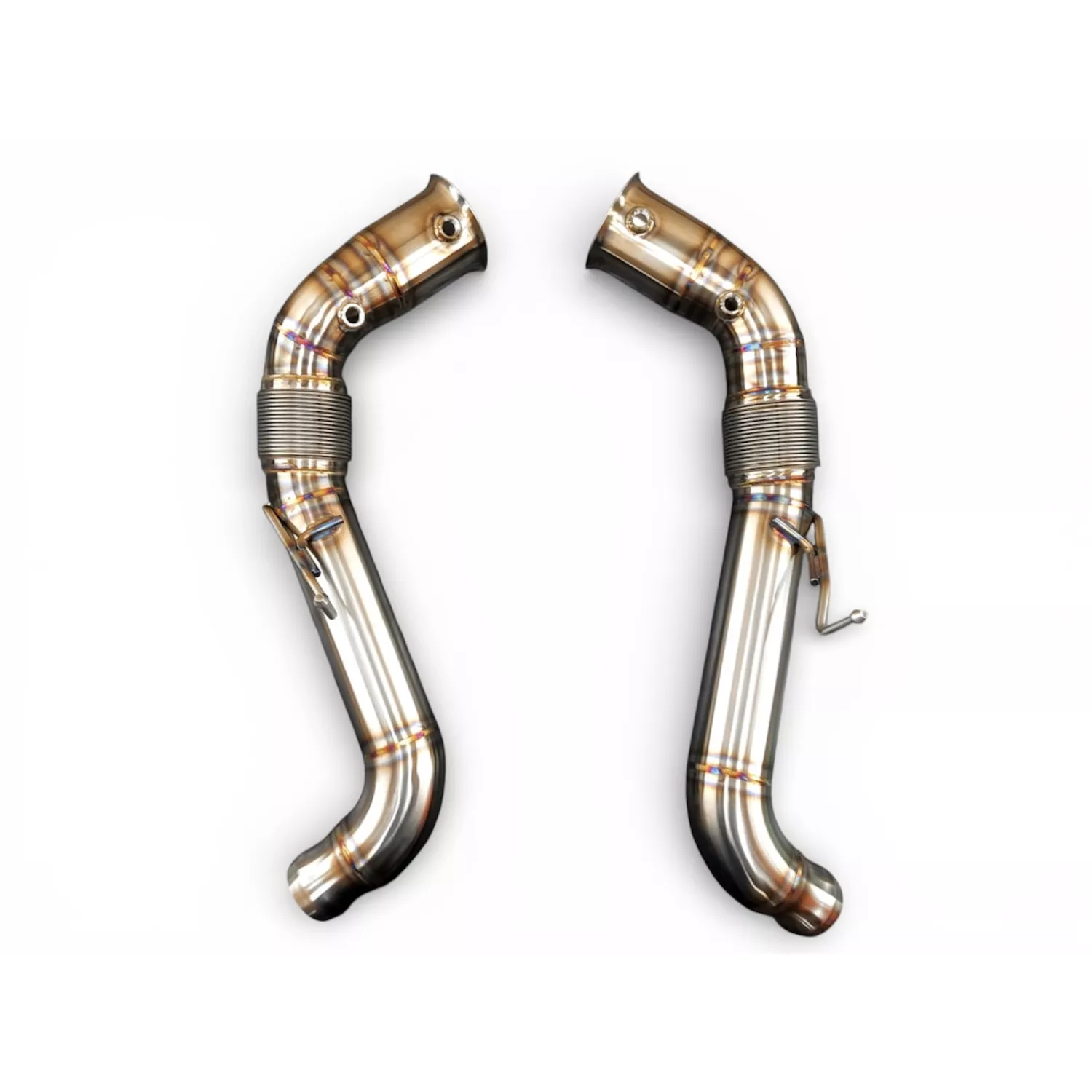 McLaren 570S/600LT/650S/675LT Performance Downpipes | RedStar Exhaust