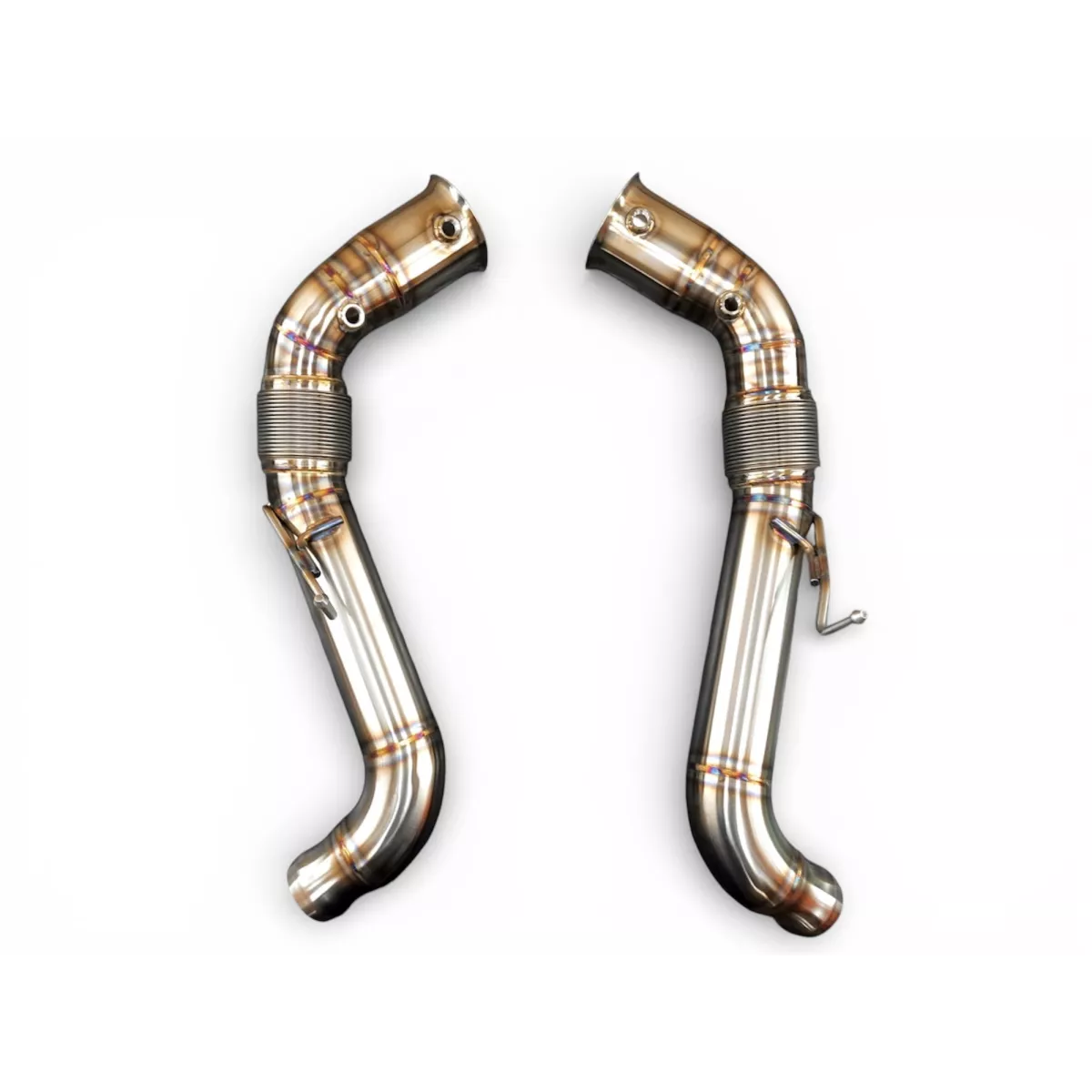 McLaren 570S/600LT/650S/675LT Performance Downpipes | RedStar Exhaust