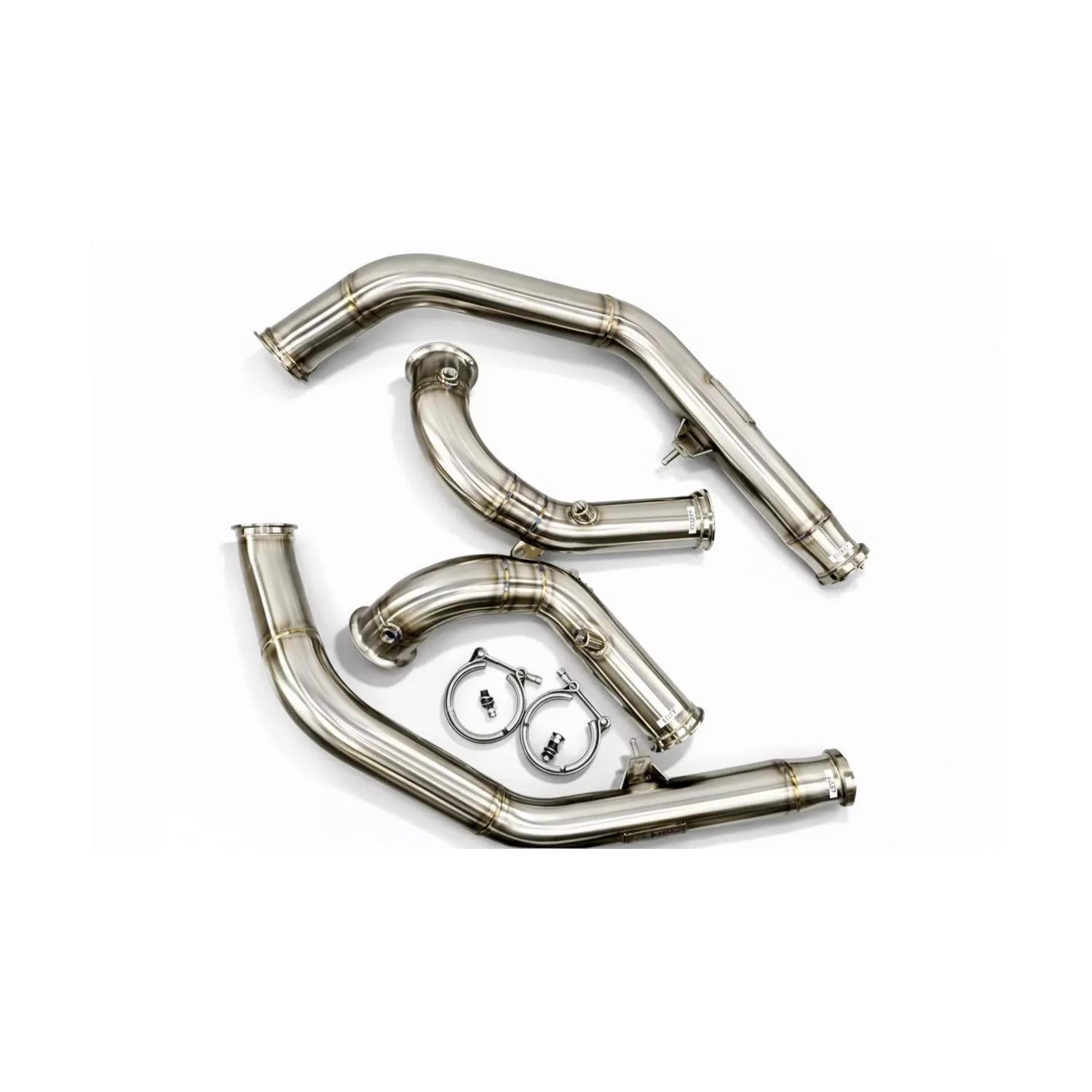 Mercedes G550 W463A M176 Downpipes | RedStar Exhaust