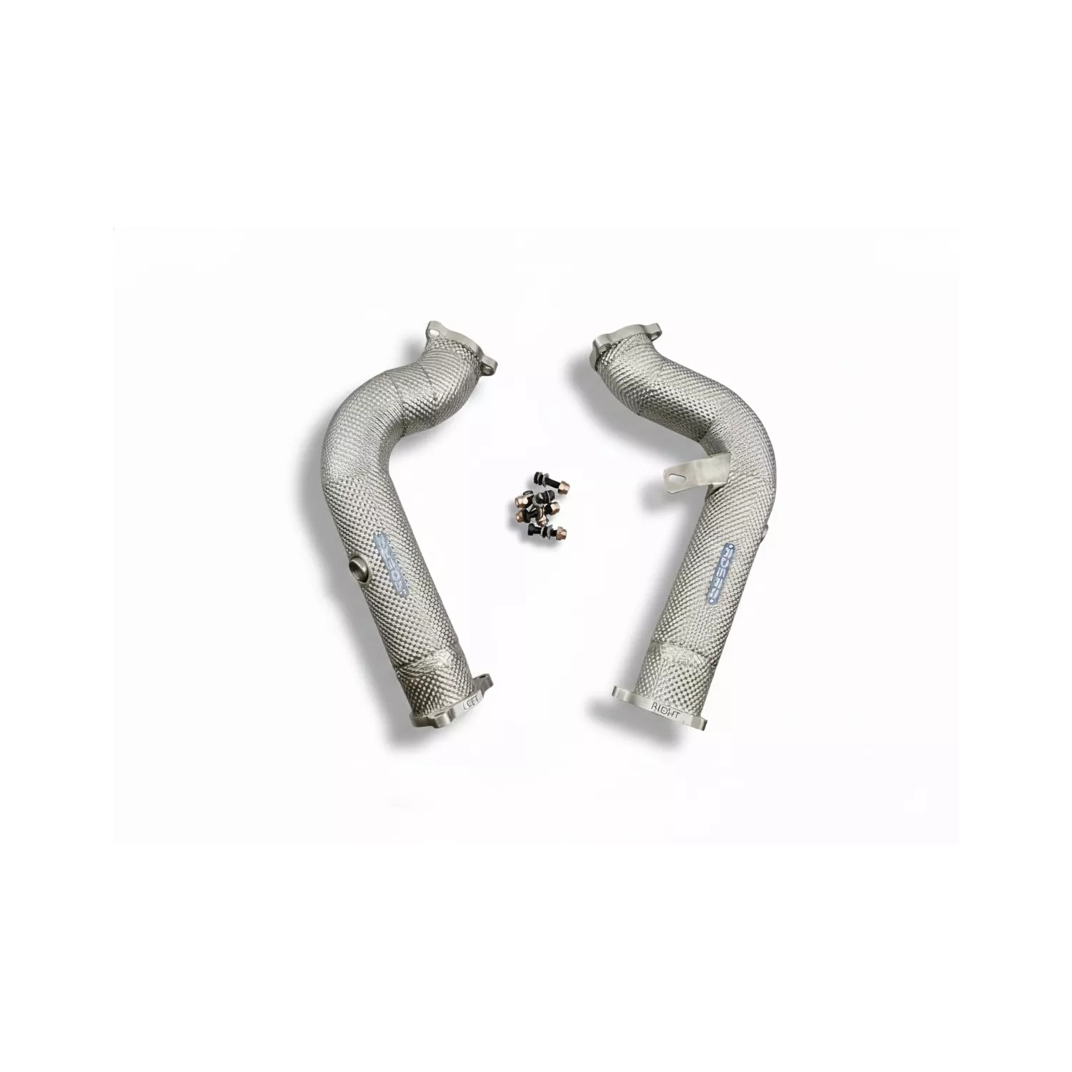 RedStar Audi 3.0 TFSI Supercharged Test Pipes – B8/B8.5 S4 S5 SQ5
