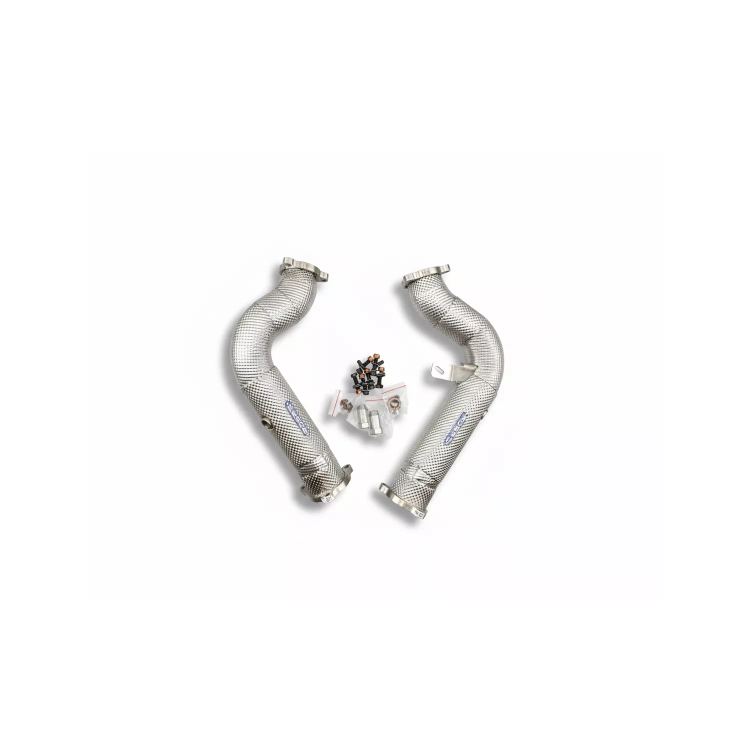 RedStar Audi 3.0 TFSI Supercharged Test Pipes – B8/B8.5 S4 S5 SQ5
